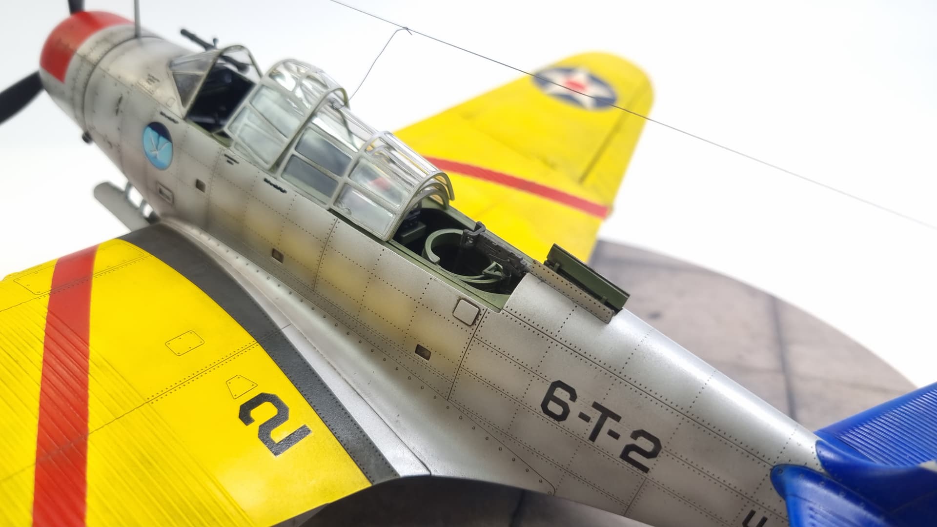 1/48 Hobby Boss TBD-1 Devastator - Aircraft - Finescale Modeler Forum