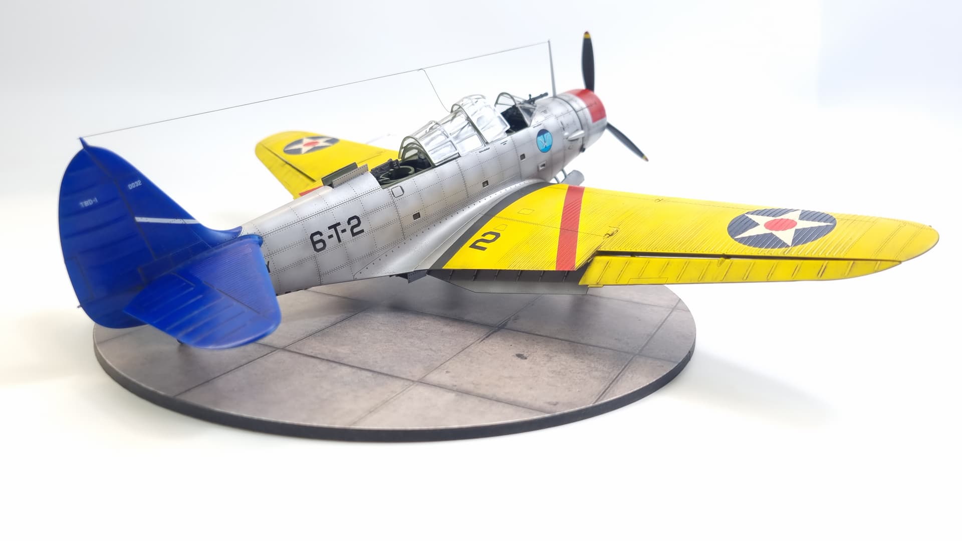 1/48 Hobby Boss TBD-1 Devastator - Aircraft - Finescale Modeler Forum