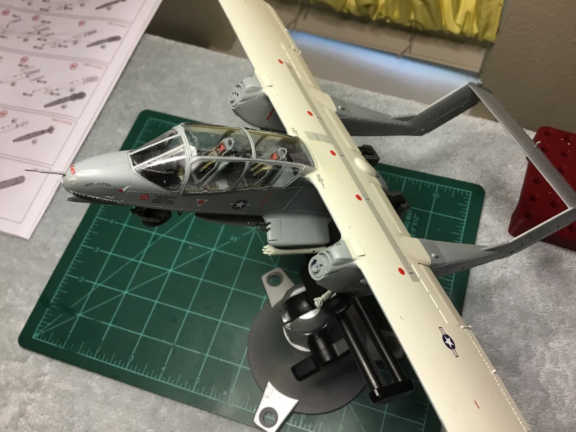ICM OV-10A Bronco Kit #48300 - Aircraft - Finescale Modeler Forum