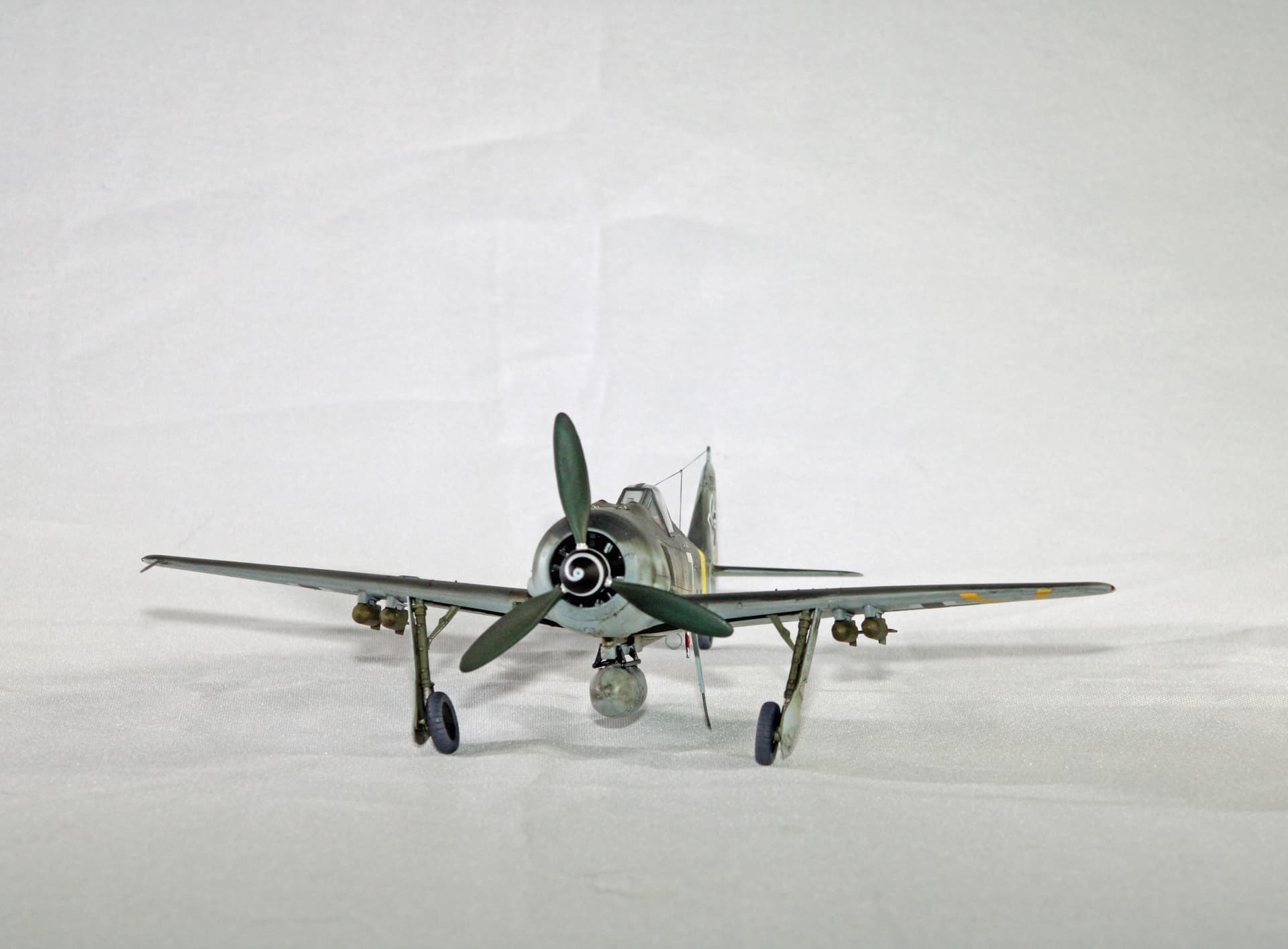 Tamiya Focke Wulf Fw190F-8 1/48 COMPLETE 12-August-2025 - Aircraft ...