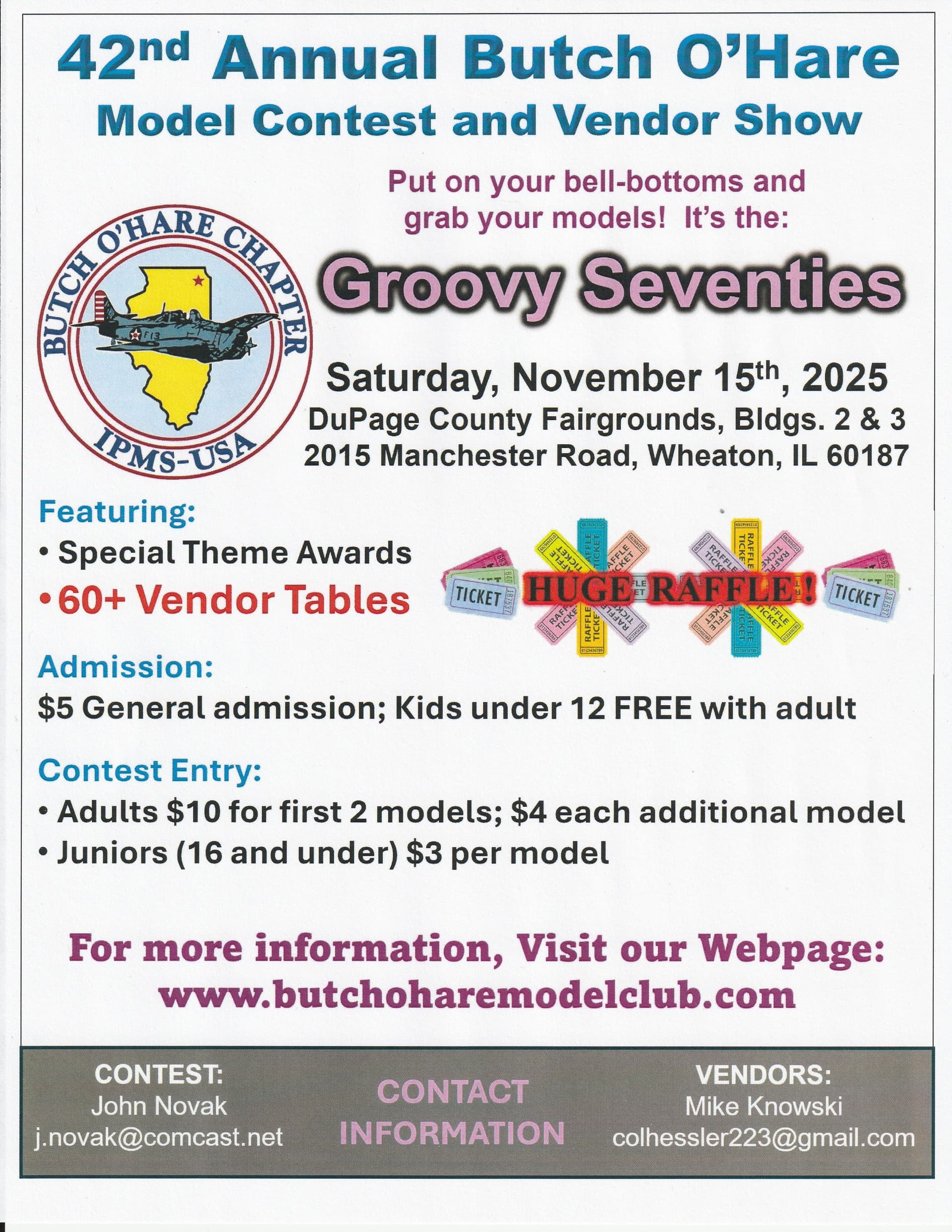 IPMS Butch O'Hare Model Show, Nov. 15, 2025 - Scale Model Events ...