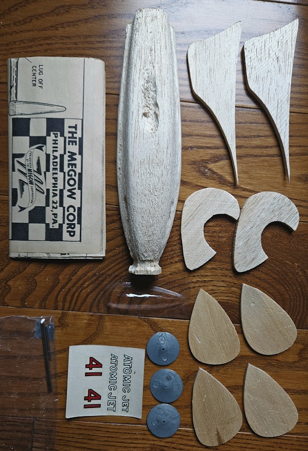 1940's balsa Megow Atomic Jet Car kit value? - General Discussion ...