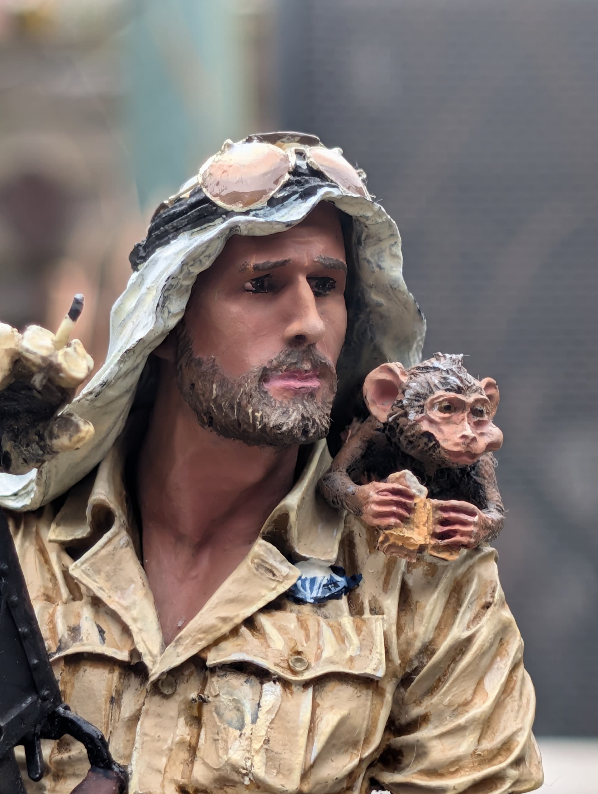 1:10 SAS gunner bust (completed) - Figures and Misc. - Finescale Modeler Forum