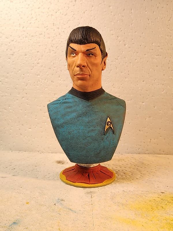 Mr. Spock-Live Long and Prosper - Science Fiction - Finescale Modeler Forum