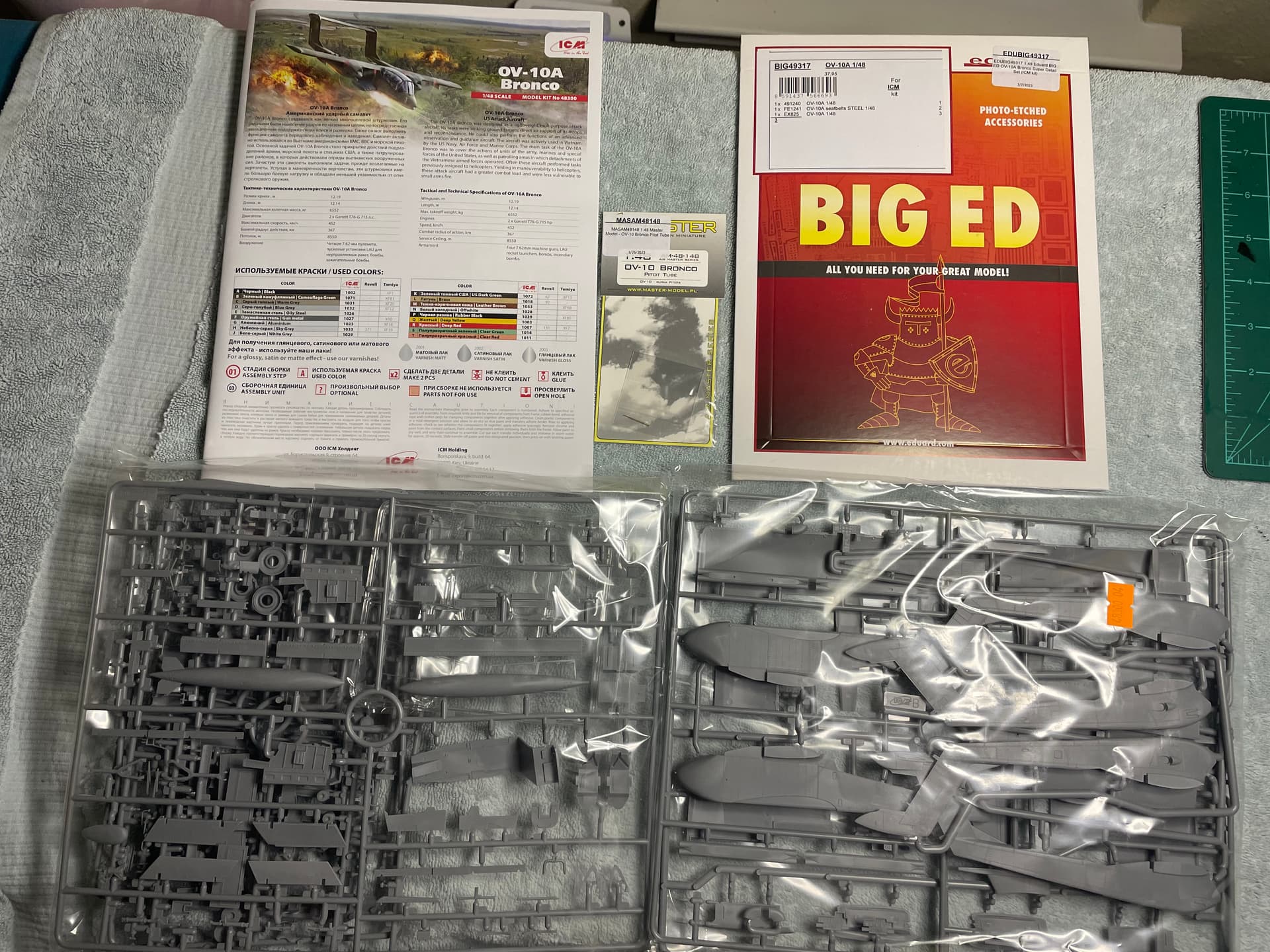 ICM OV-10A Bronco Kit #48300 - Aircraft - Finescale Modeler Forum