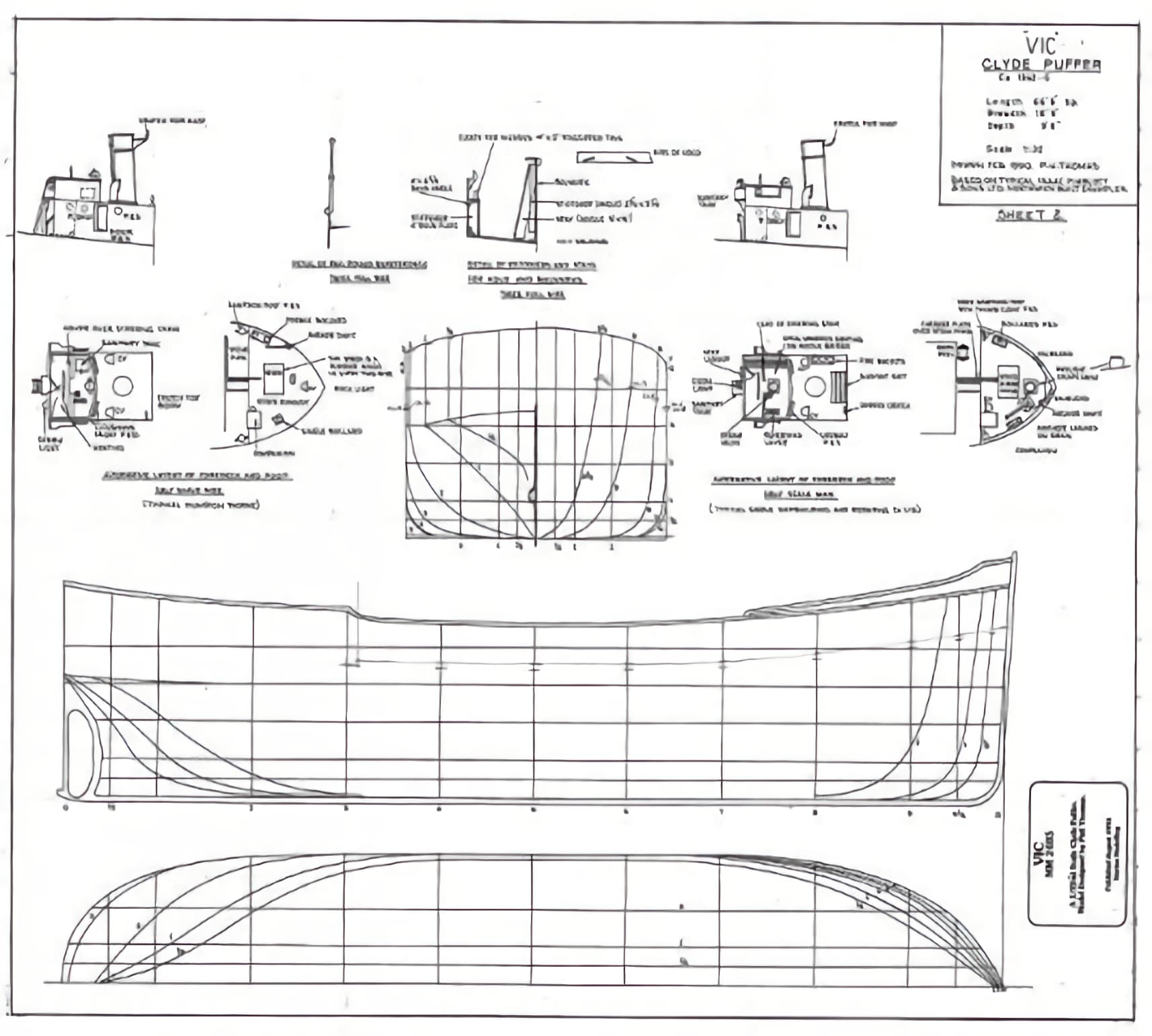 Scratch build, Clyde Puffer - Ships - Finescale Modeler Forum
