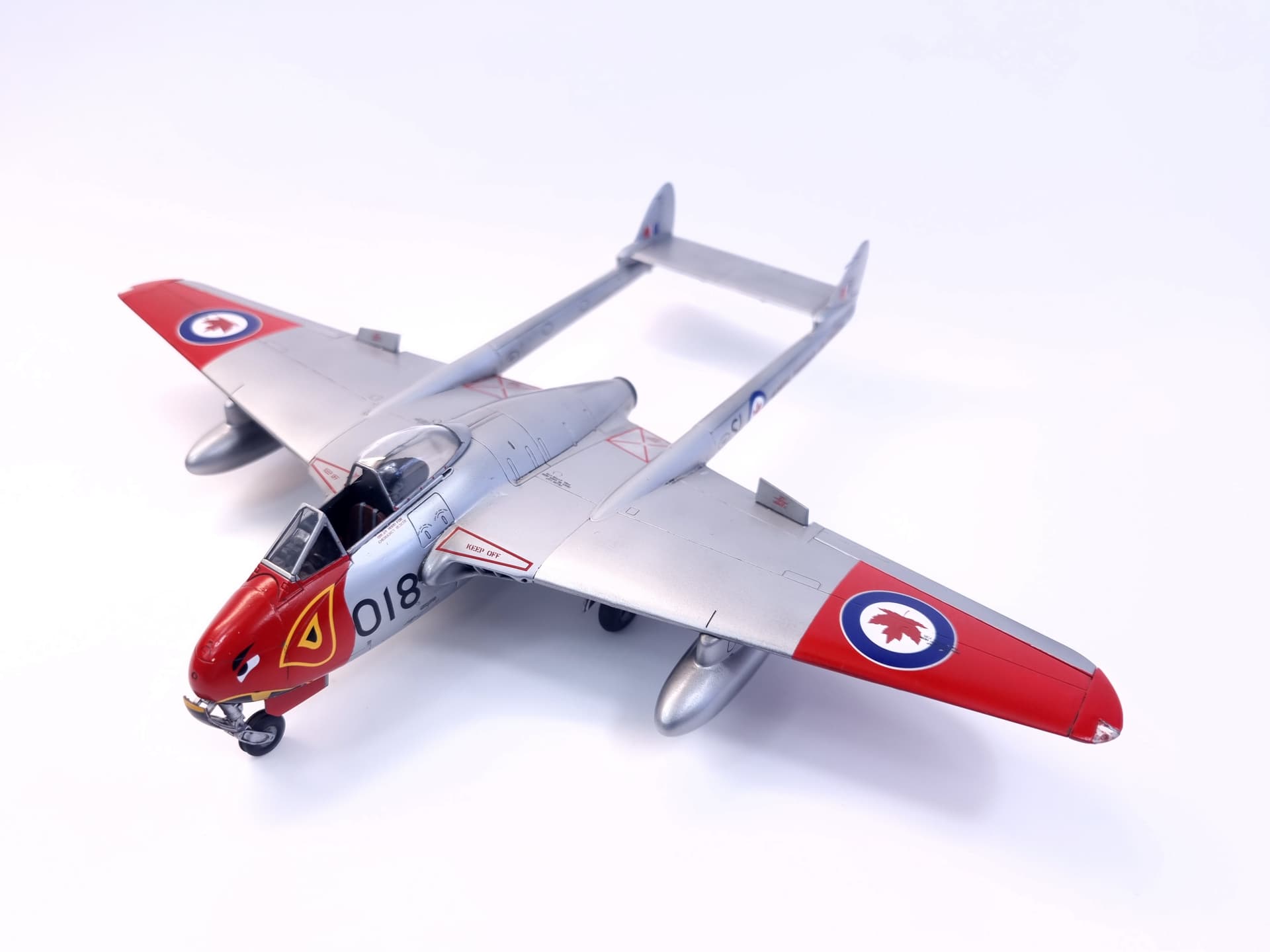 1/48 Airfix De Havilland Vampire F.3 - Aircraft - Finescale Modeler Forum