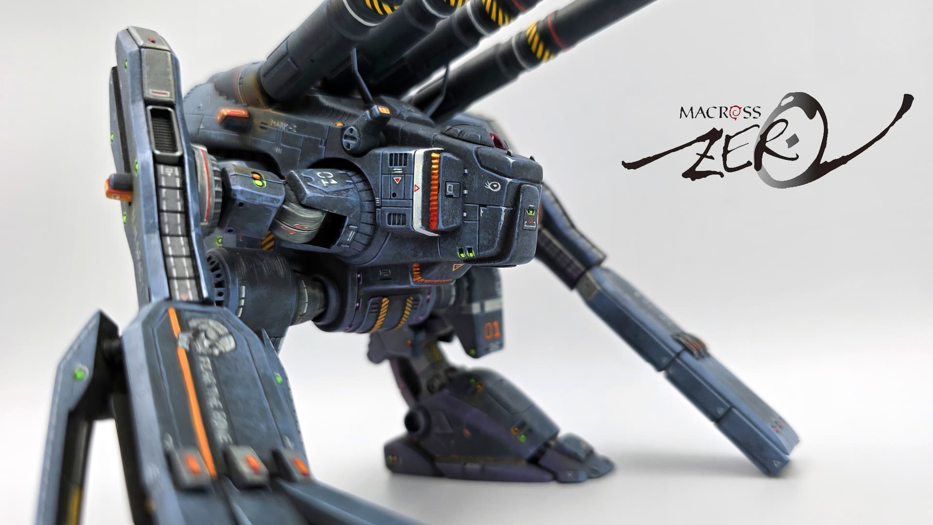IMAI 1:200 Macross Monster MK I - Gundam/Mecha - Finescale Modeler Forum