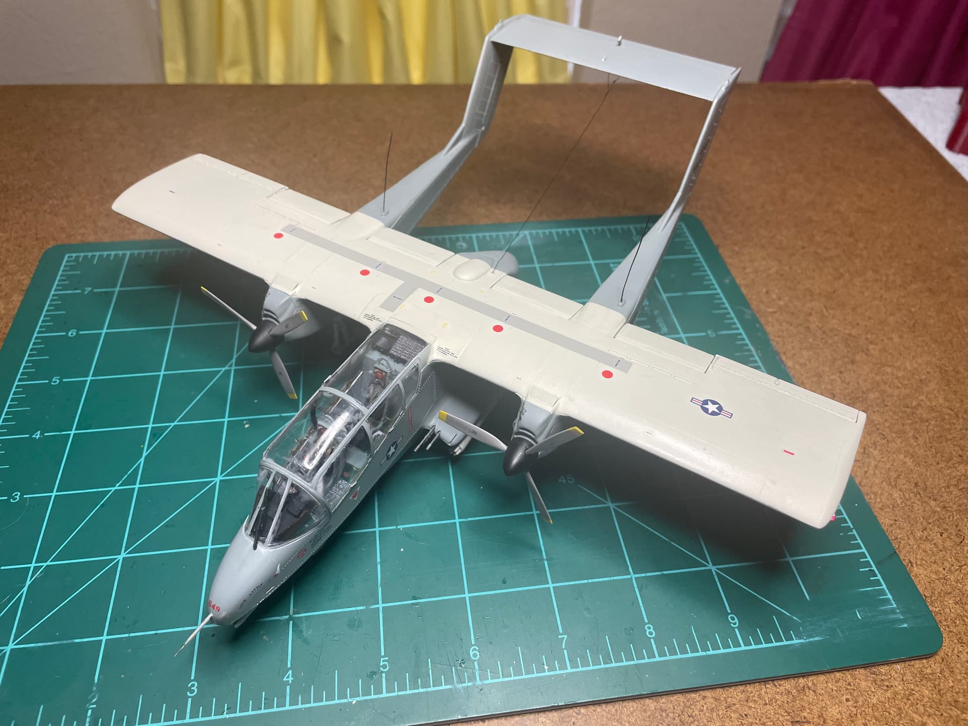 ICM OV-10A Bronco Kit #48300 - Aircraft - Finescale Modeler Forum