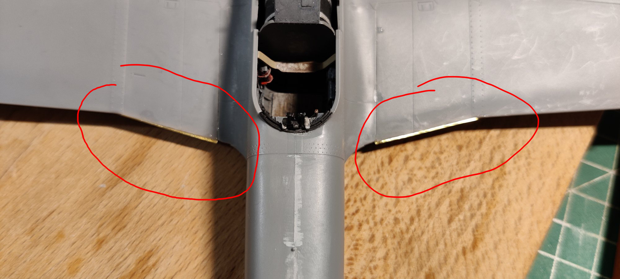 PE landing flaps fail : salvage ( and how ) or scrap? - Tools ...