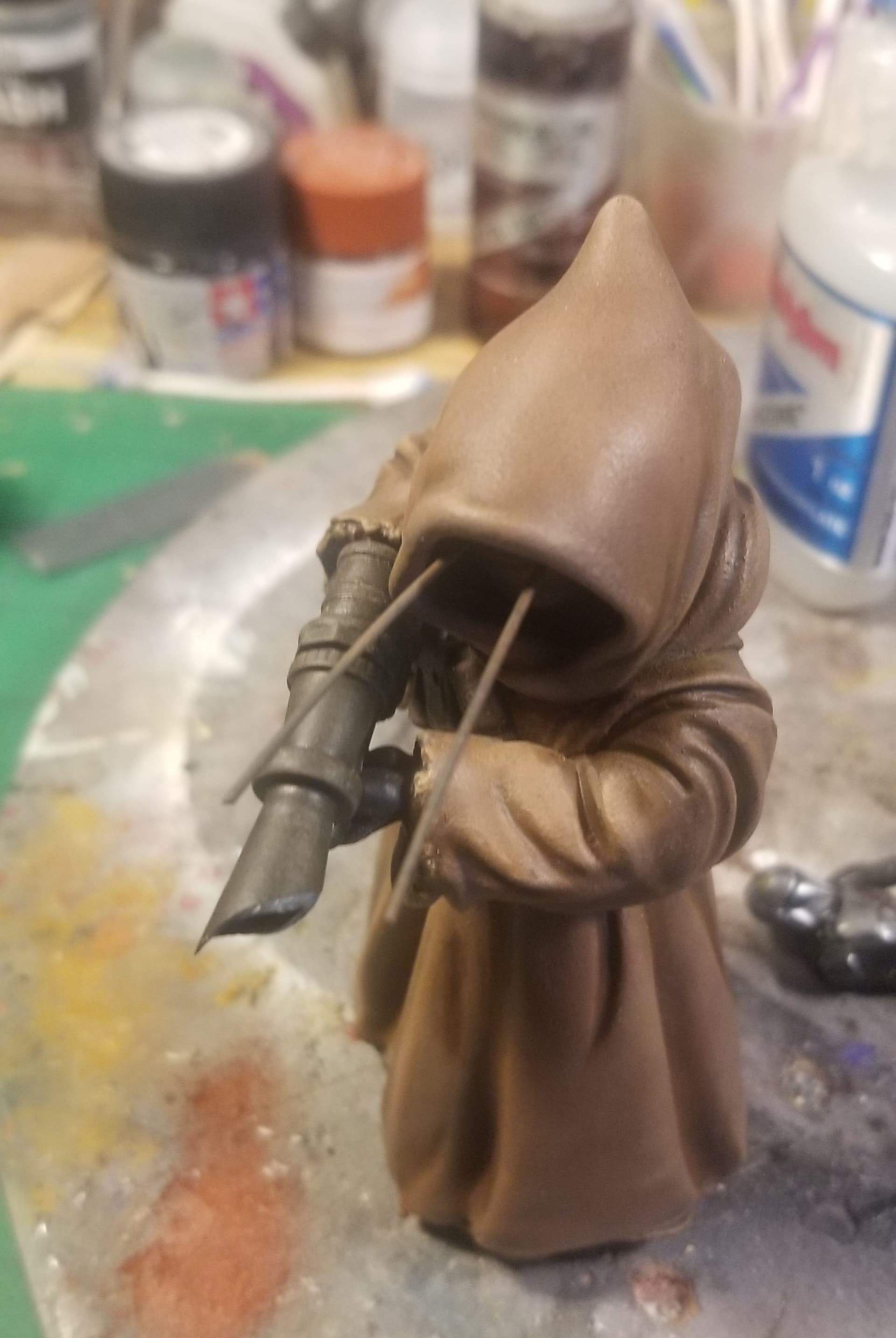 Jawas Diorama (Utinni!) - Science Fiction - Finescale Modeler Forum