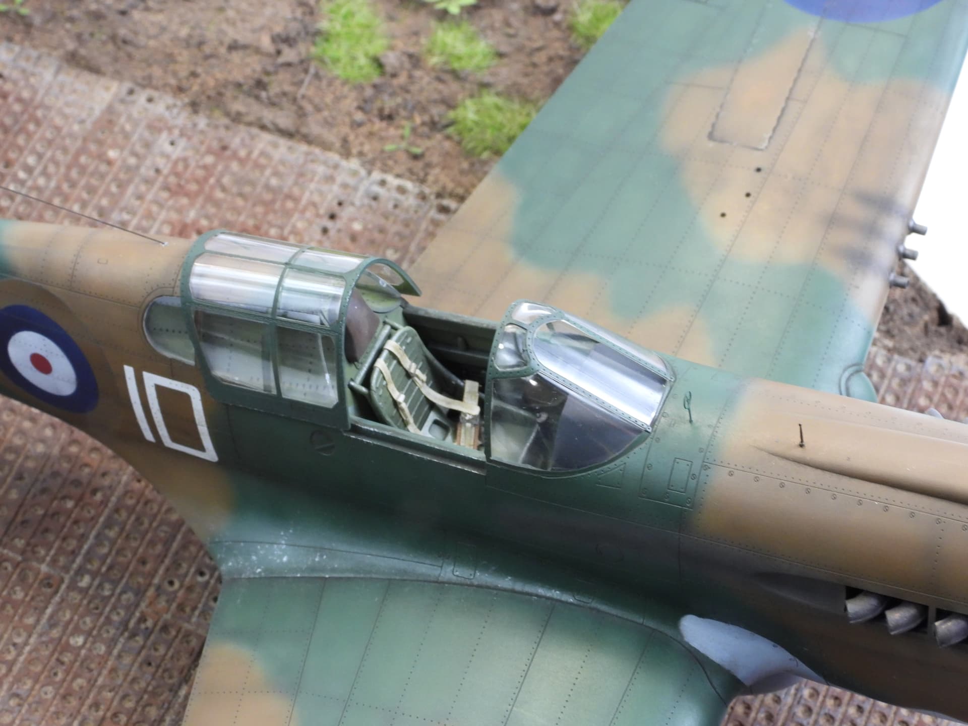 1/32 Trumpeter P-40E - Aircraft - Finescale Modeler Forum