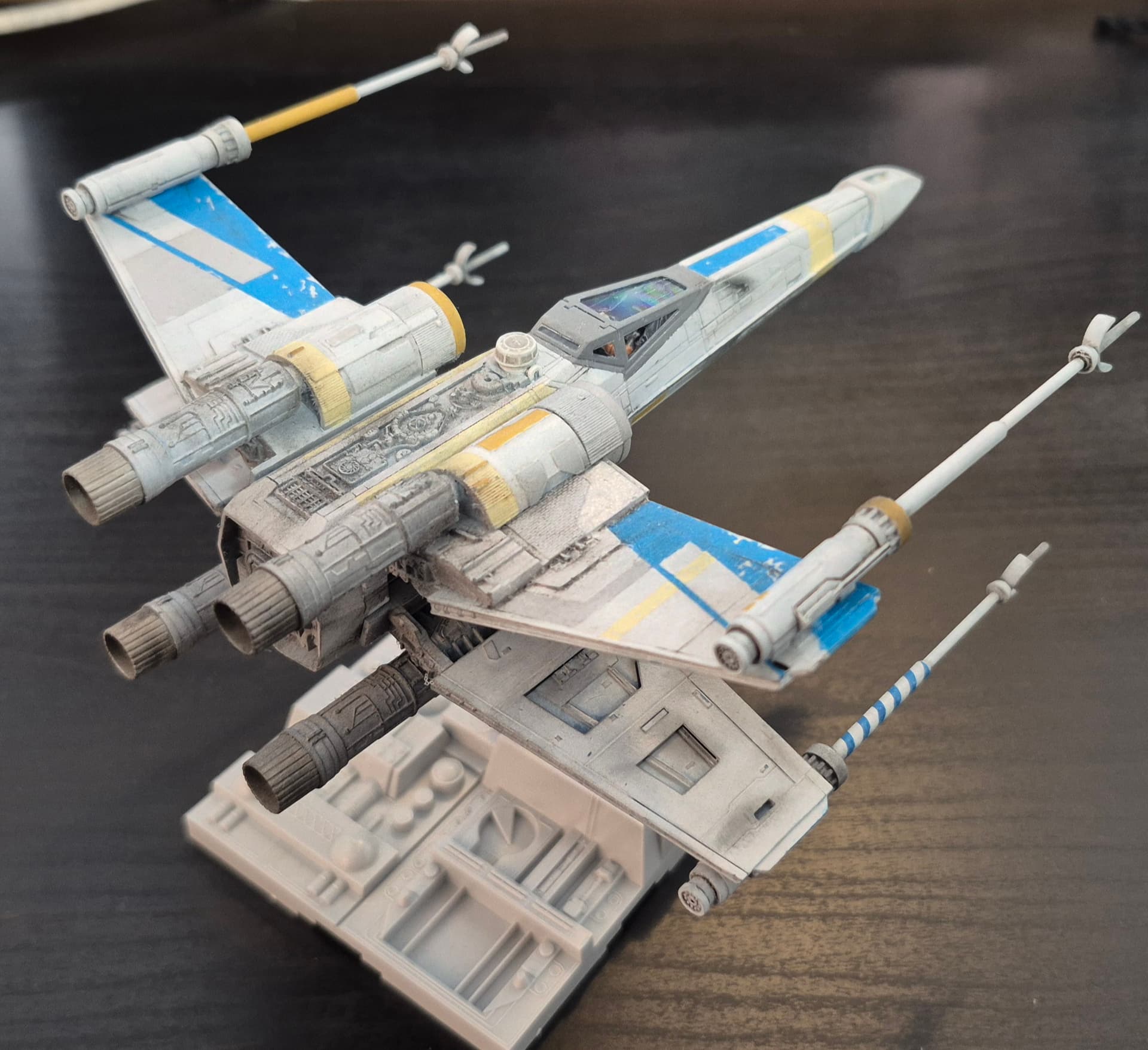 Spacegooose X-wing - Science Fiction - Finescale Modeler Forum