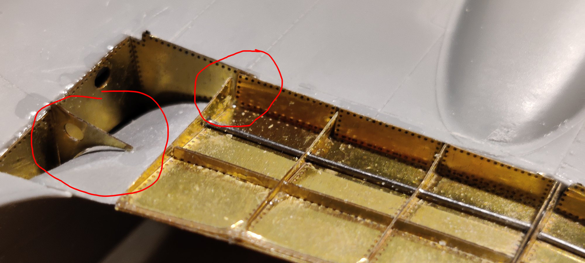PE landing flaps fail : salvage ( and how ) or scrap? - Tools ...