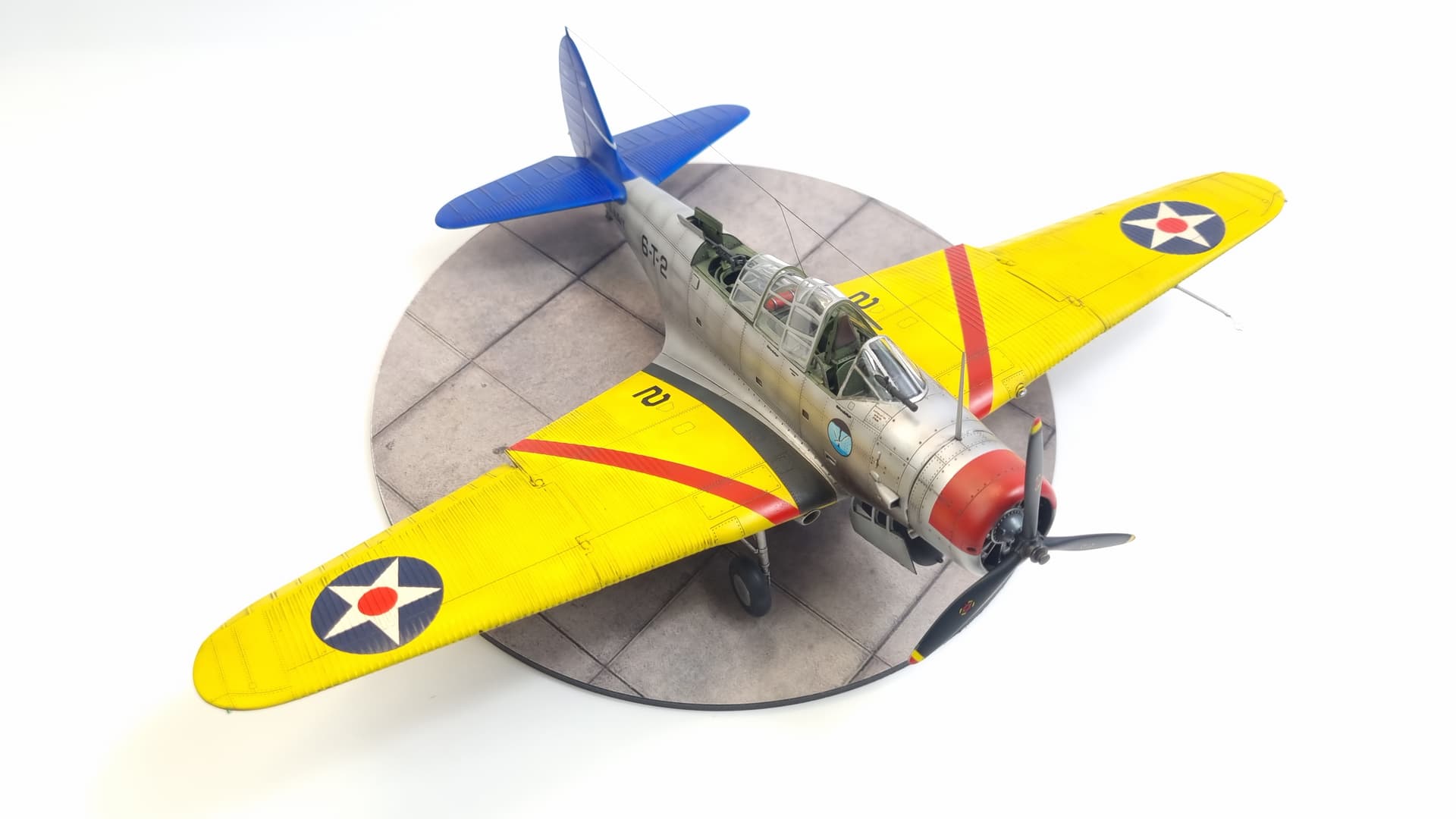 1/48 Hobby Boss TBD-1 Devastator - Aircraft - Finescale Modeler Forum