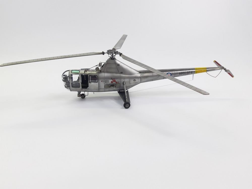 AMP 1/48 RAAF S-51 Dragonfly - Helicopters - Finescale Modeler Forum