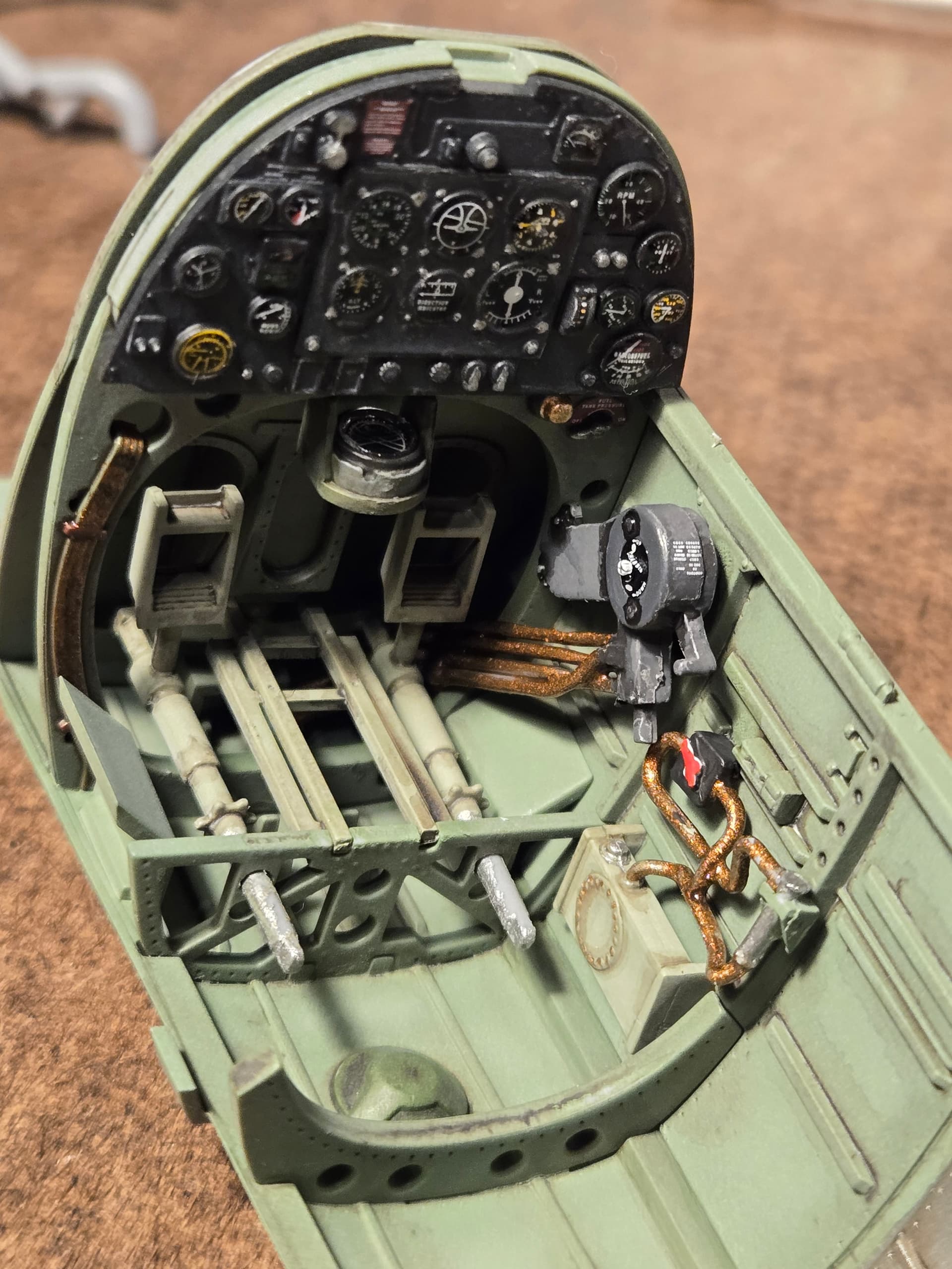 A long build of the BIG Airfix Spitfire Mk.IXc (1/13/2026 update ...