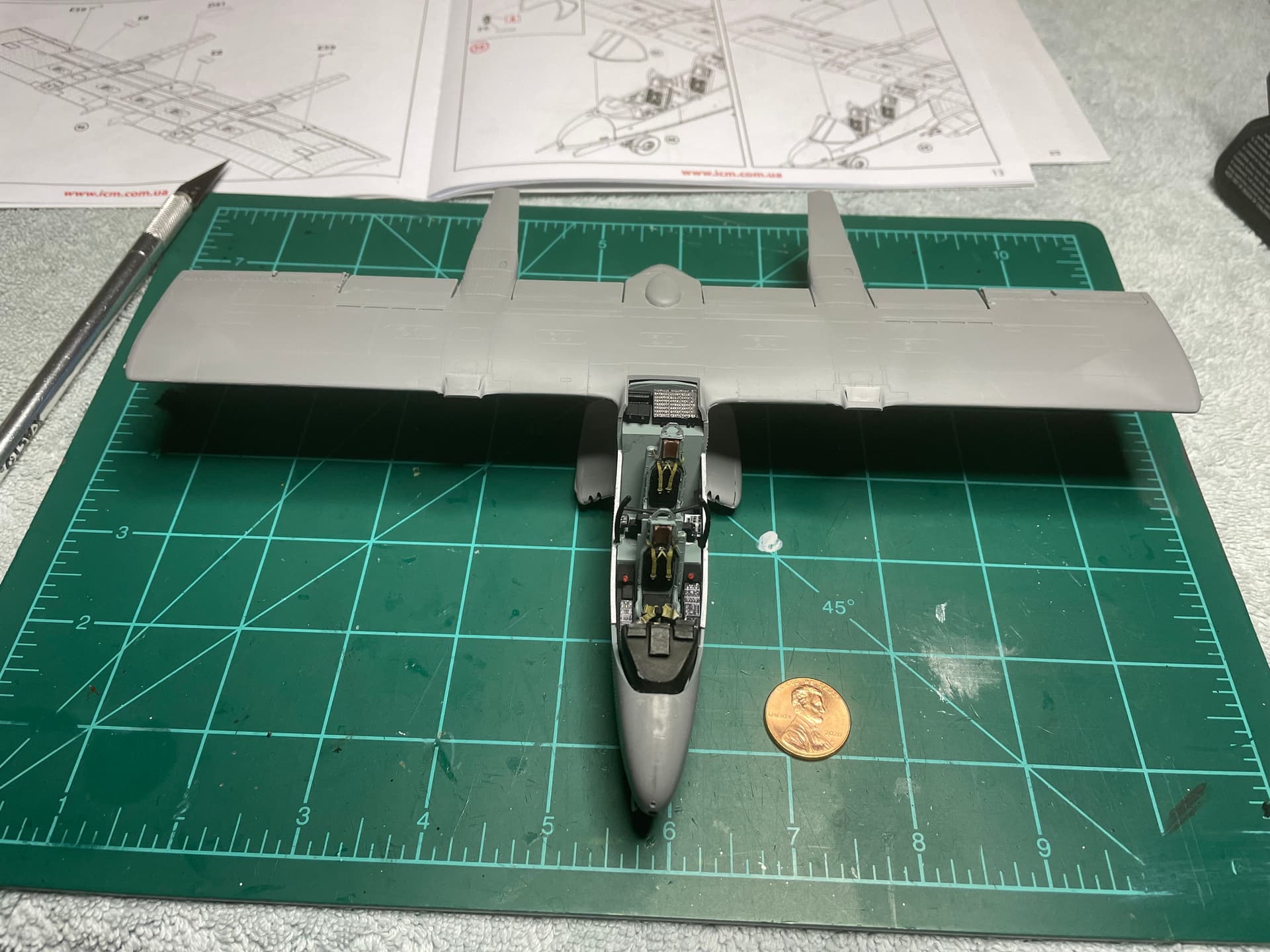 ICM OV-10A Bronco Kit #48300 - Aircraft - Finescale Modeler Forum