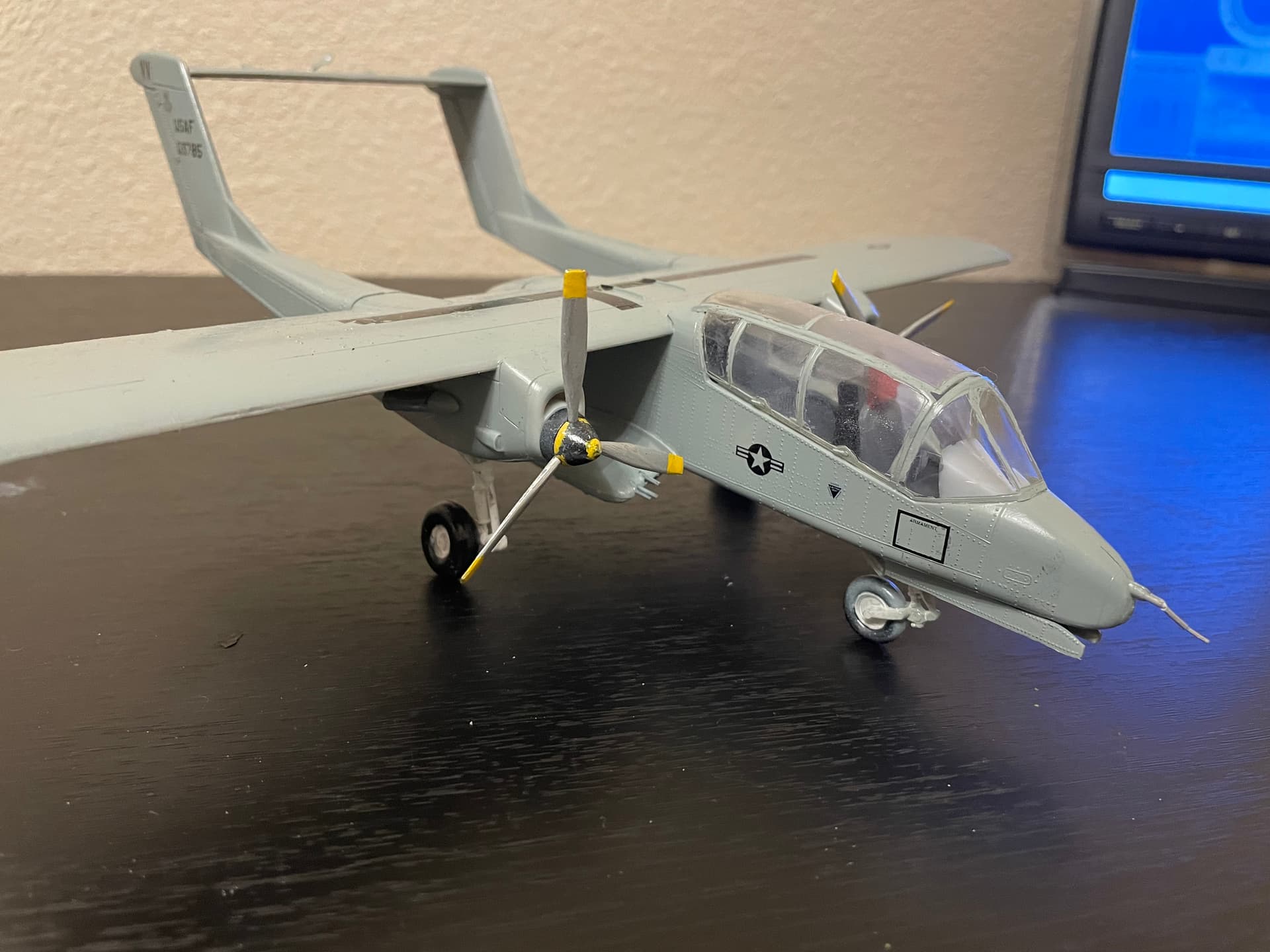 ICM OV-10A Bronco Kit #48300 - Aircraft - Finescale Modeler Forum