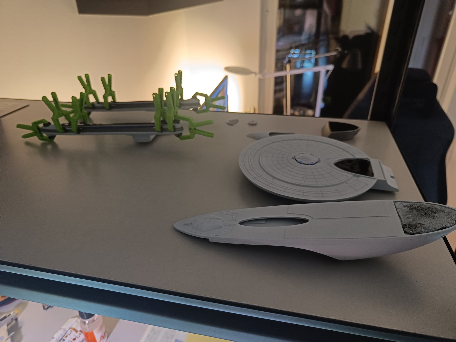 USS Excelsior build log - Science Fiction - Finescale Modeler Forum