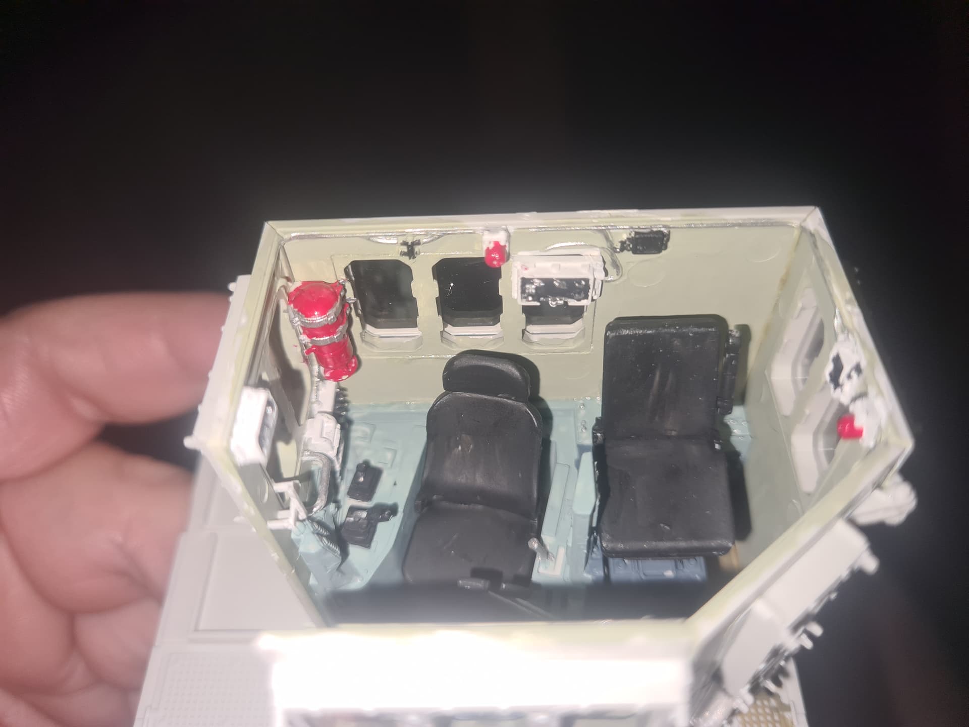 D9R bulldozer model progress - Armor - Finescale Modeler Forum