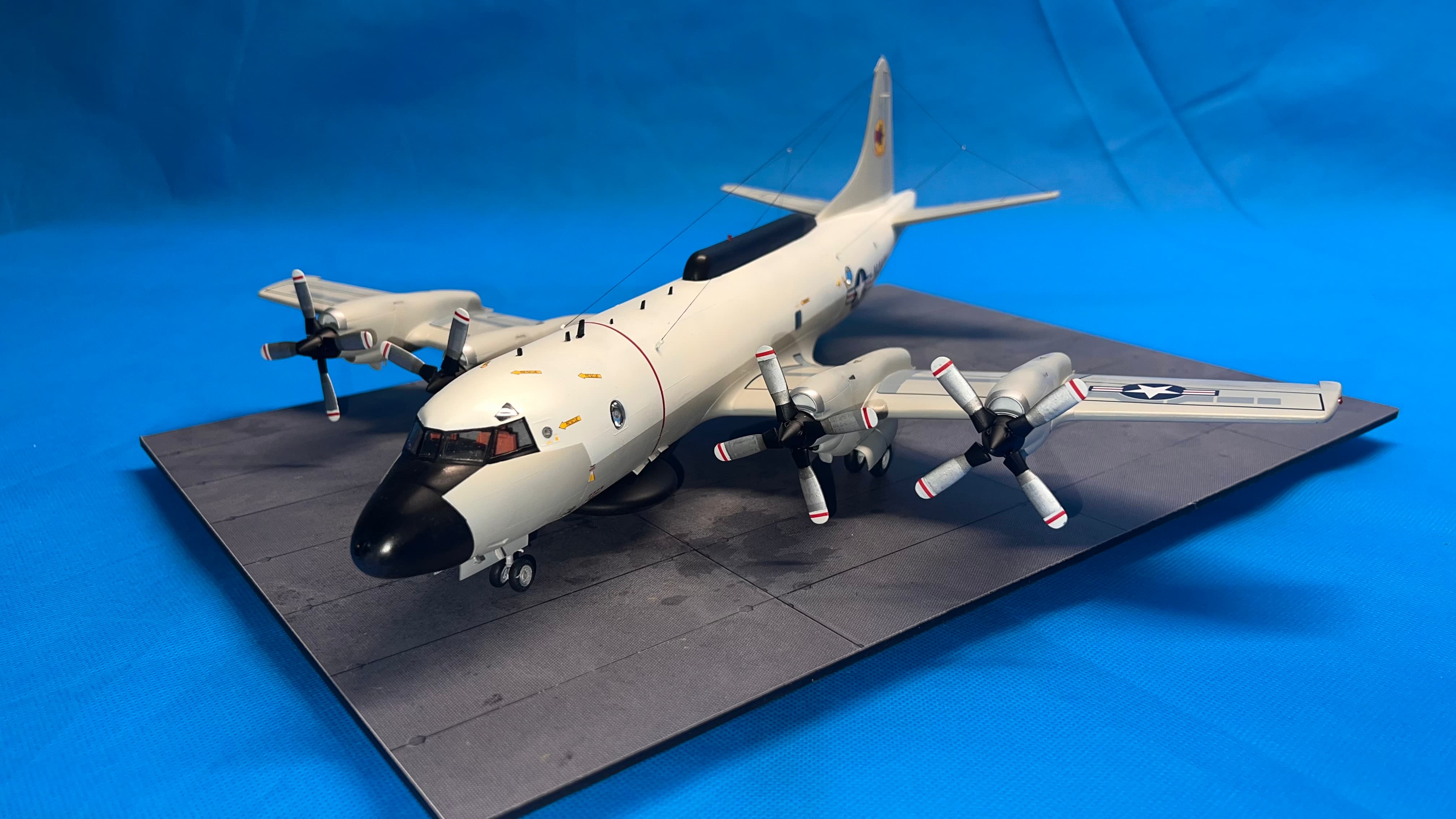 1/72 EP-3E conversion of Hasegawa’s Classic P-3C - General Discussion ...