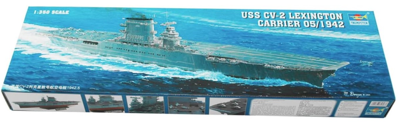 Trumpeter 1/350 USS Lexington CV2 - Ships - Finescale Modeler Forum
