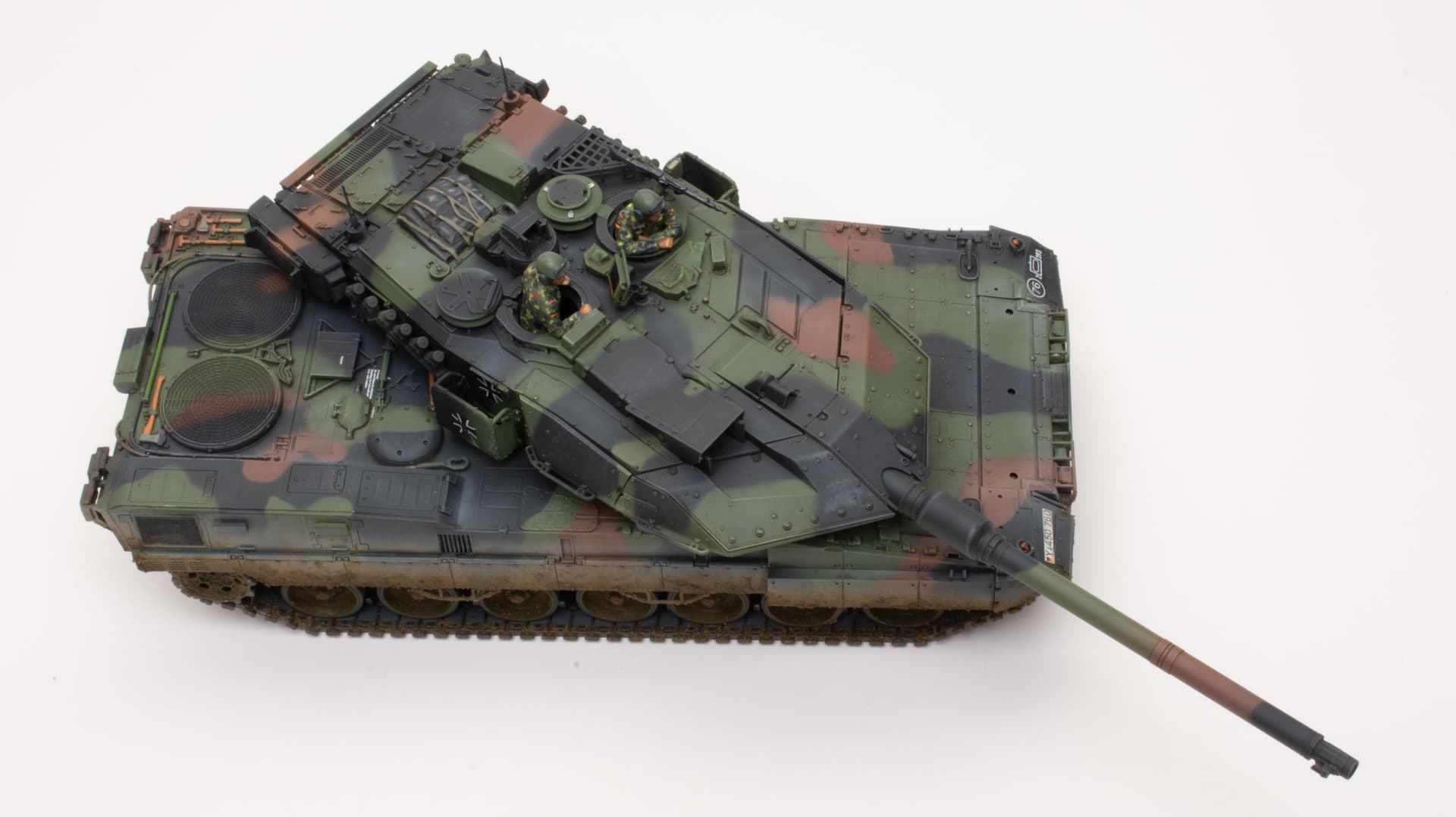 Tamiya 1/35 scale Leopard 2A7V - Armor - Finescale Modeler Forum