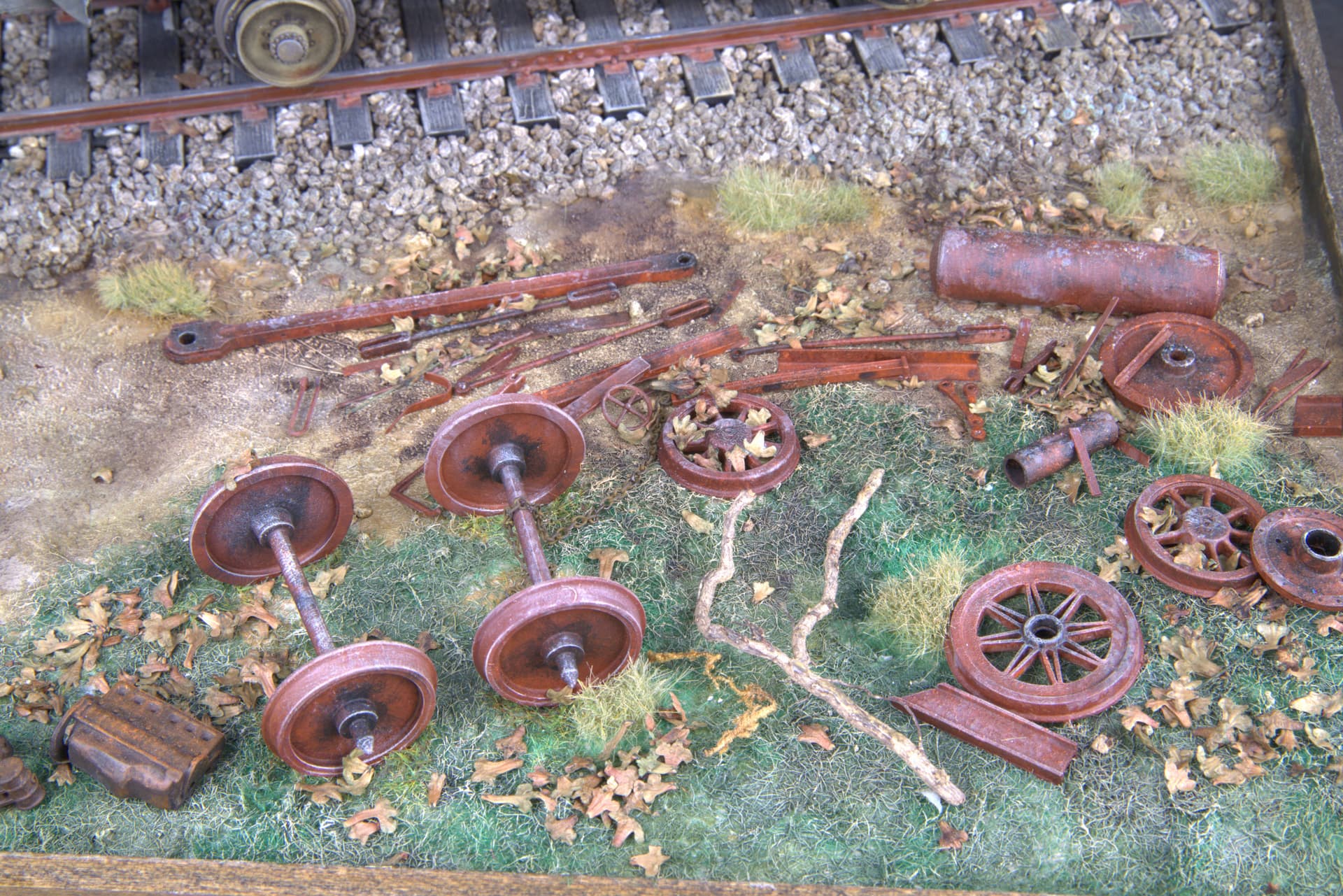 "One Morning in April," 1/35 scale diorama - Dioramas - Finescale ...