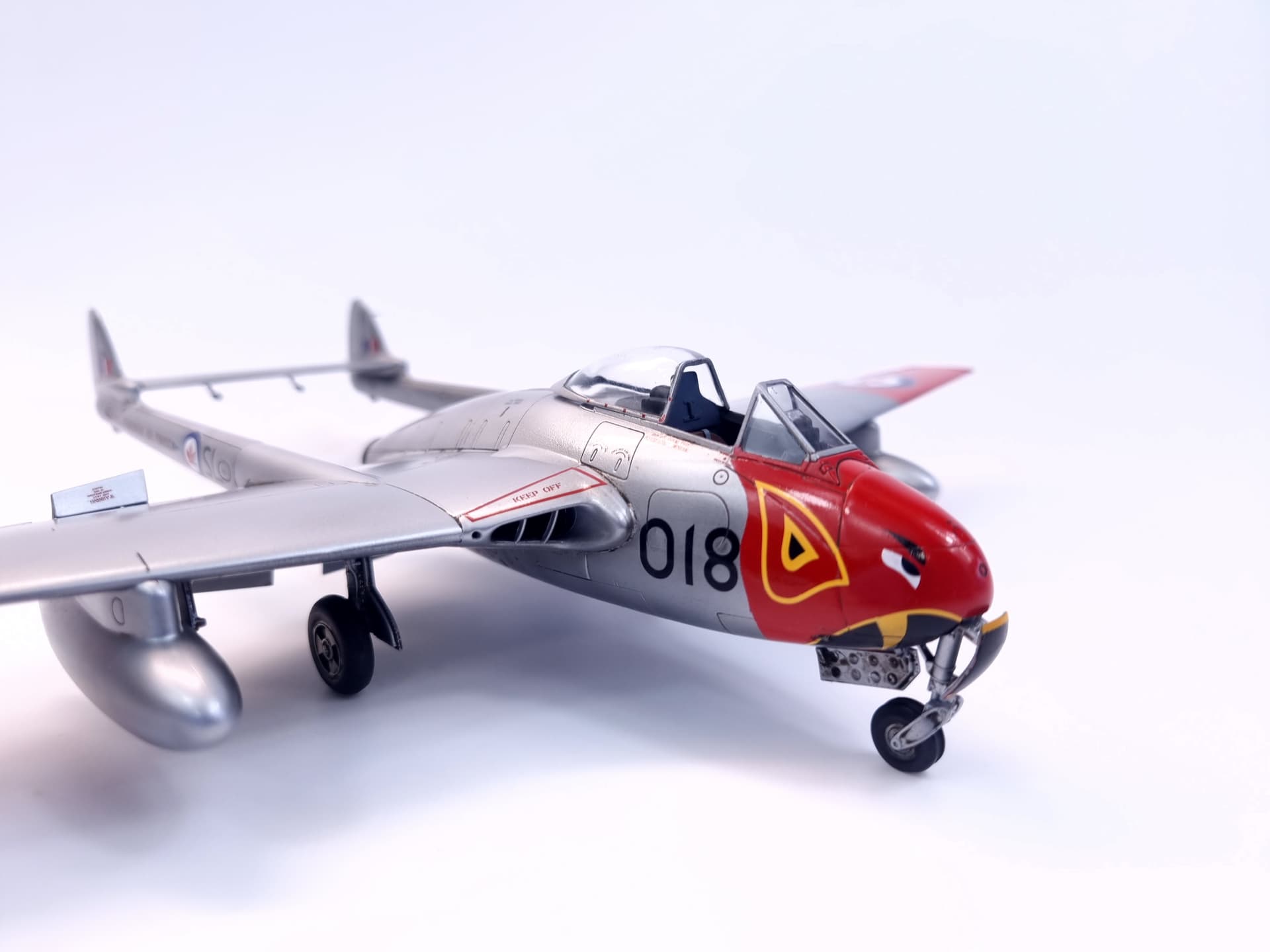 1/48 Airfix De Havilland Vampire F.3 - Aircraft - Finescale Modeler Forum