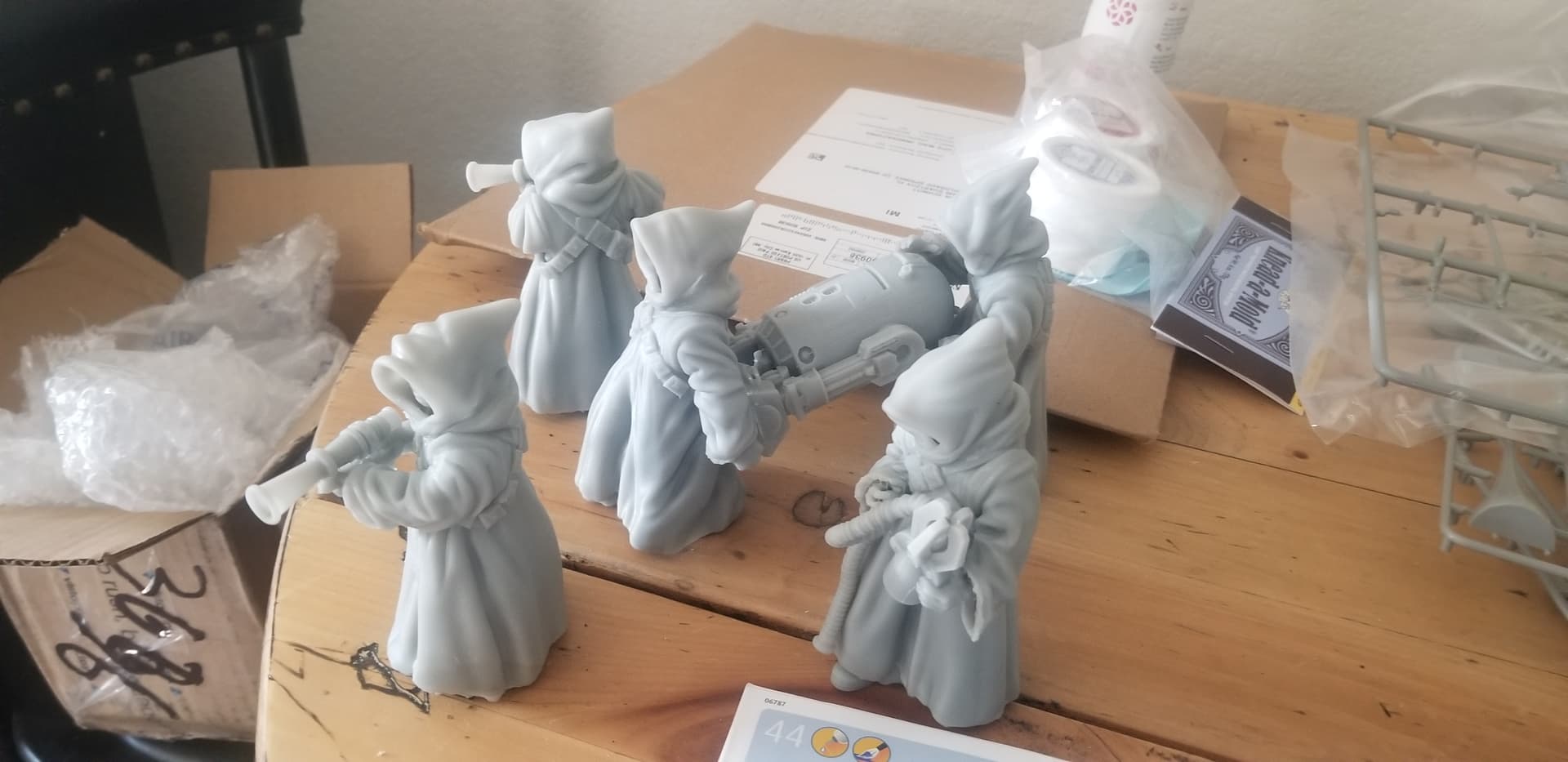 Jawas Diorama (Utinni!) - Science Fiction - Finescale Modeler Forum