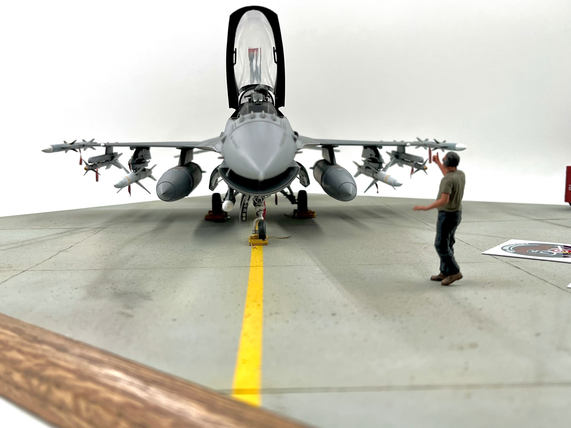 Academy 1/32nd scale Block 40/50 F-16 - Aircraft - Finescale Modeler Forum