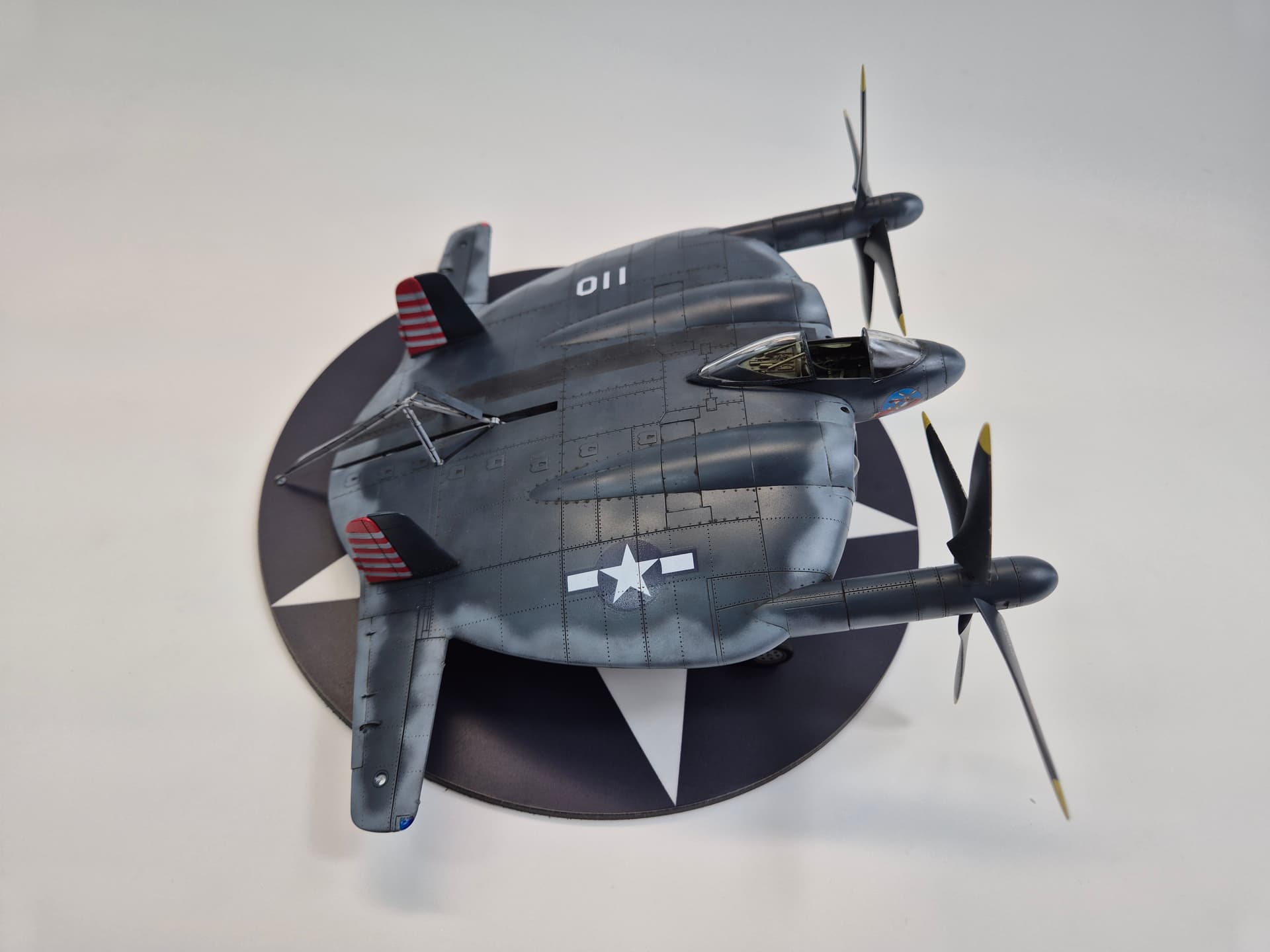 Kitty Hawk 1/48 XF5U-1 - Aircraft - Finescale Modeler Forum