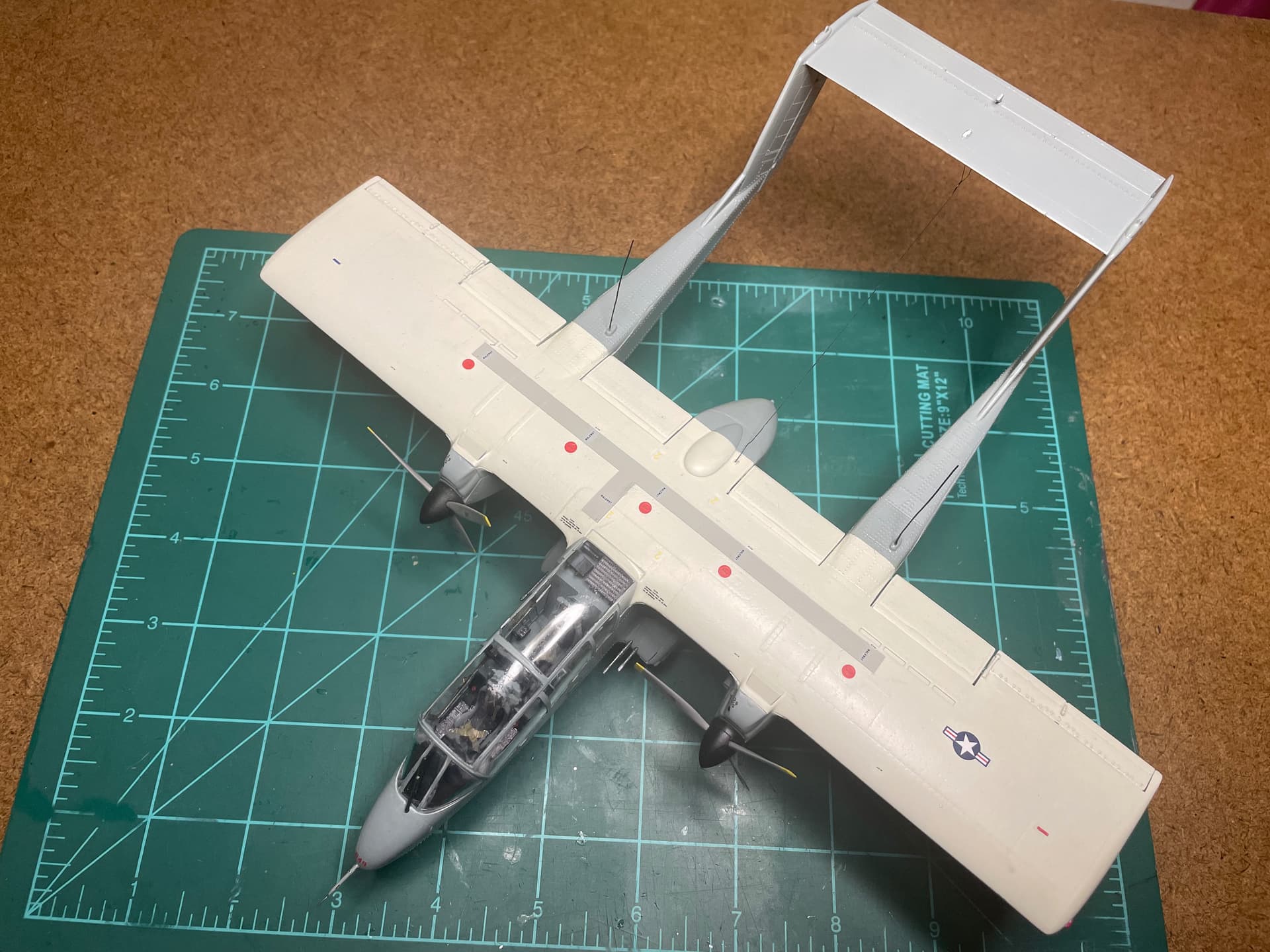 ICM OV-10A Bronco Kit #48300 - Aircraft - Finescale Modeler Forum