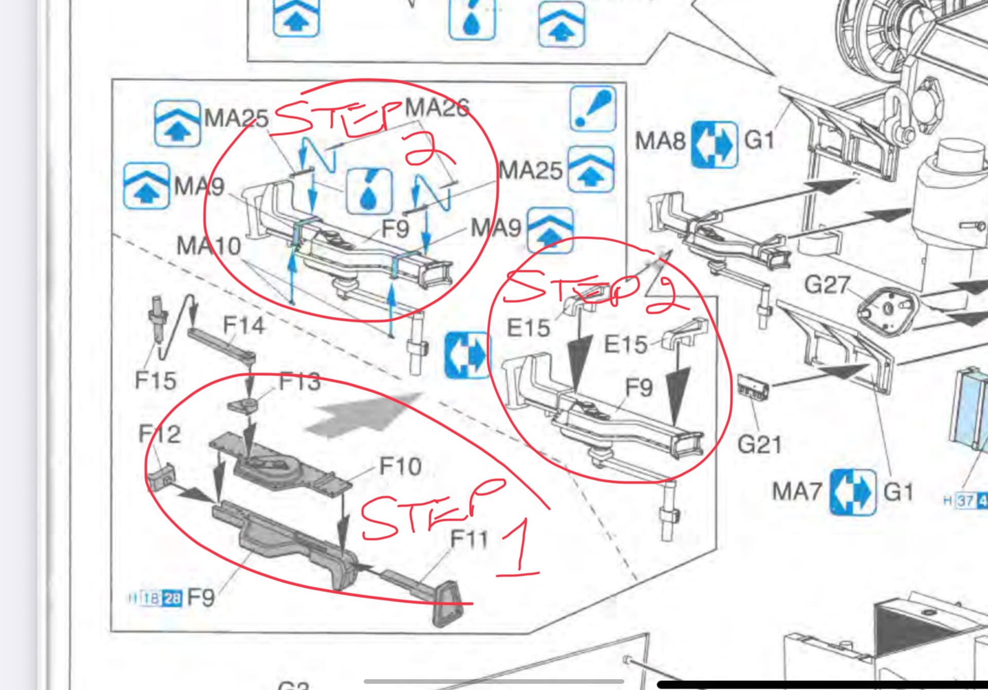 I am new with building "dragon" models. Building the 6328 model. Help ...