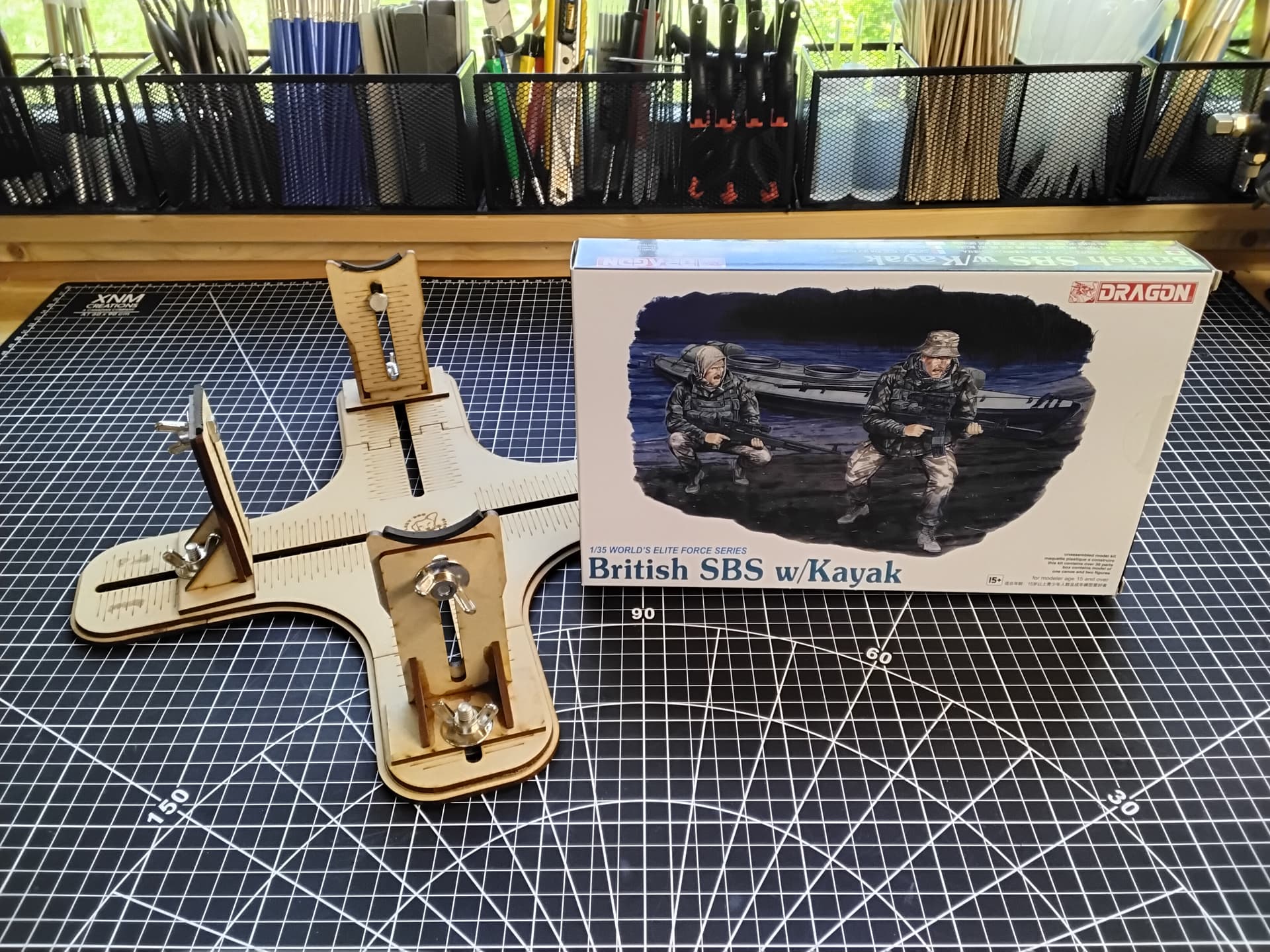 Building Jig Berth 1/72 & 48 scale Aircraft - Tools - Finescale Modeler ...