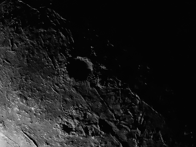 Moon model (celestial body) - Space - Finescale Modeler Forum