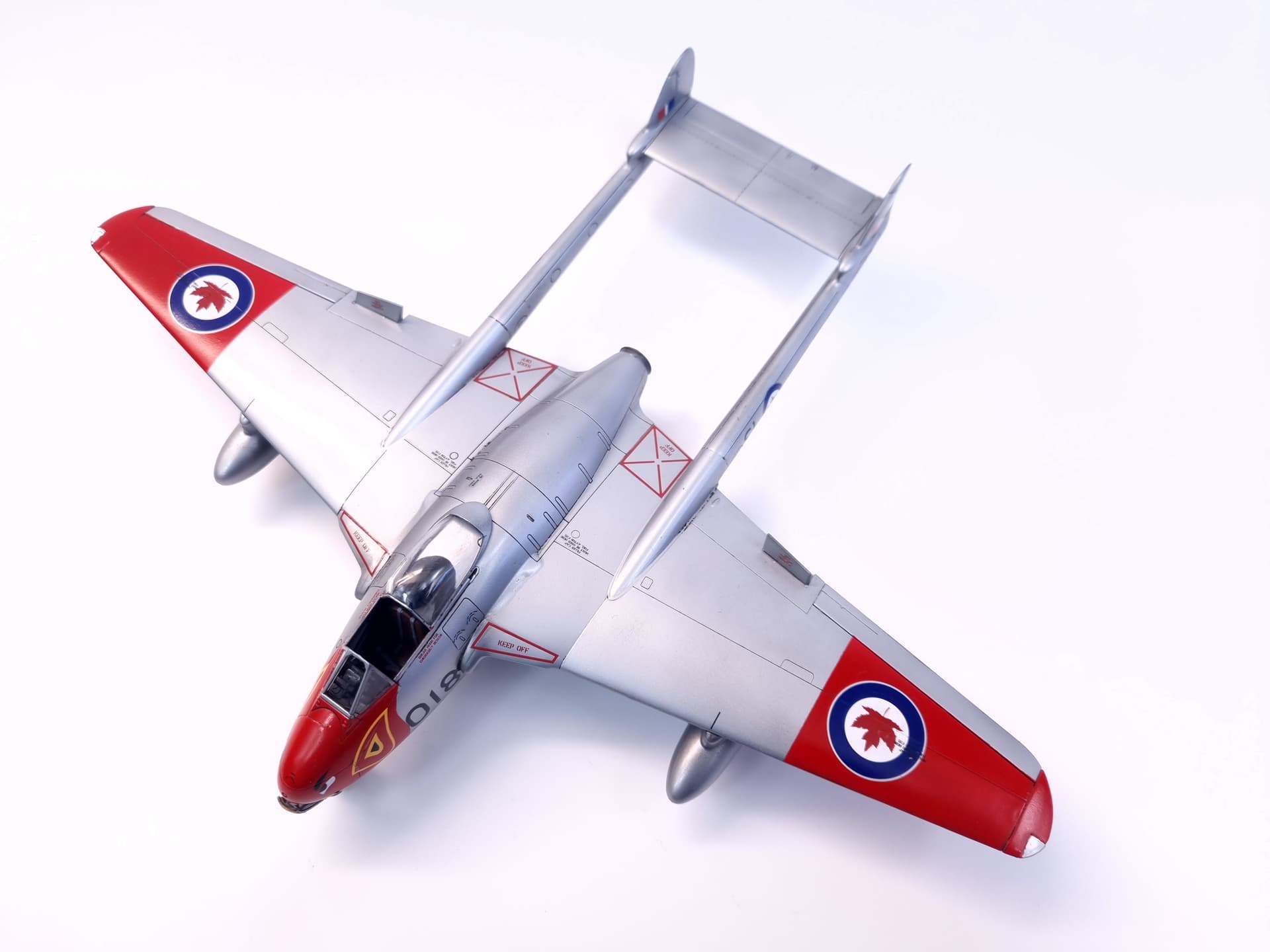 1/48 Airfix De Havilland Vampire F.3 - Aircraft - Finescale Modeler Forum