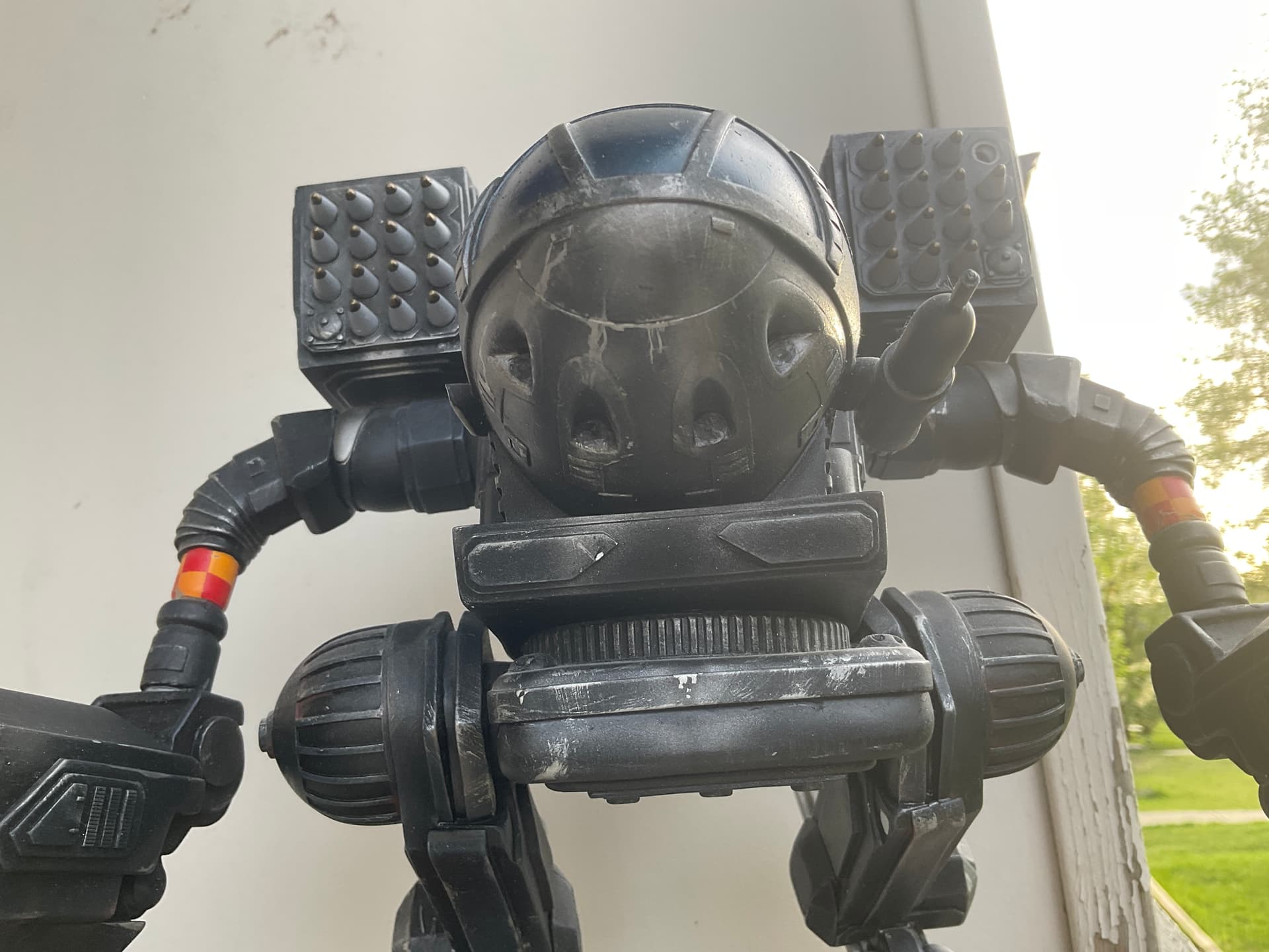 Salvaging a 1/35 Madcat mech - Science Fiction - Finescale Modeler Forum