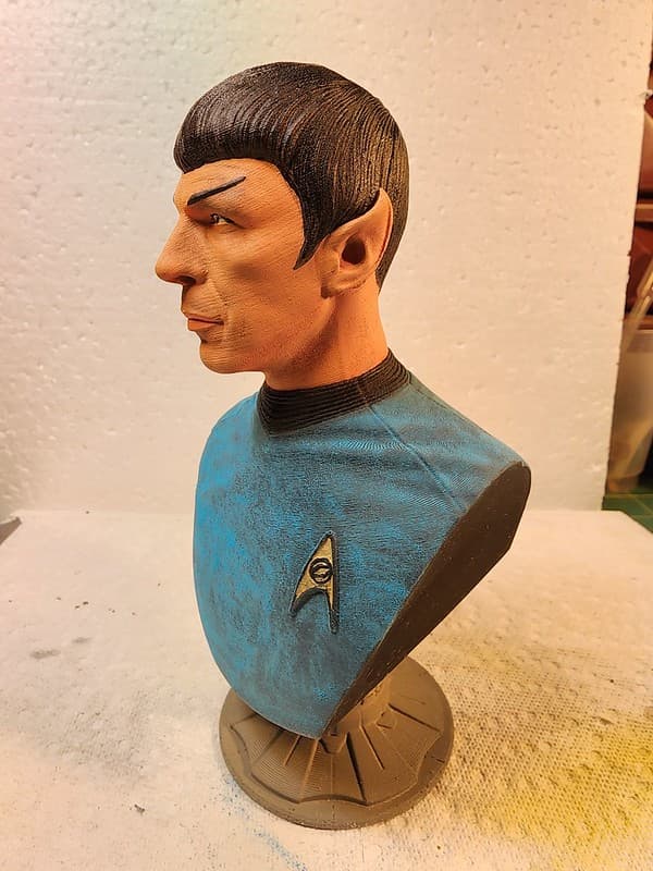 Mr. Spock-Live Long and Prosper - Science Fiction - Finescale Modeler Forum