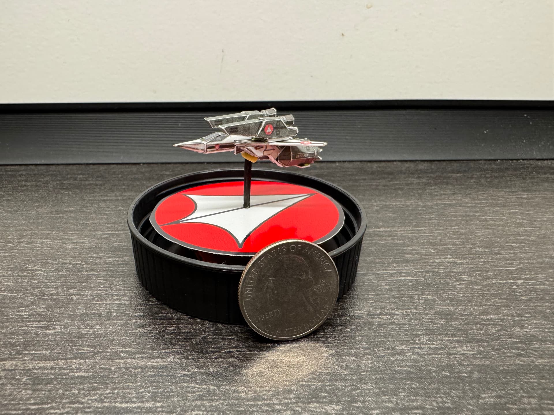 Papercraft VF-1S Super Valkyrie (Macross) - Paper Models - Finescale ...