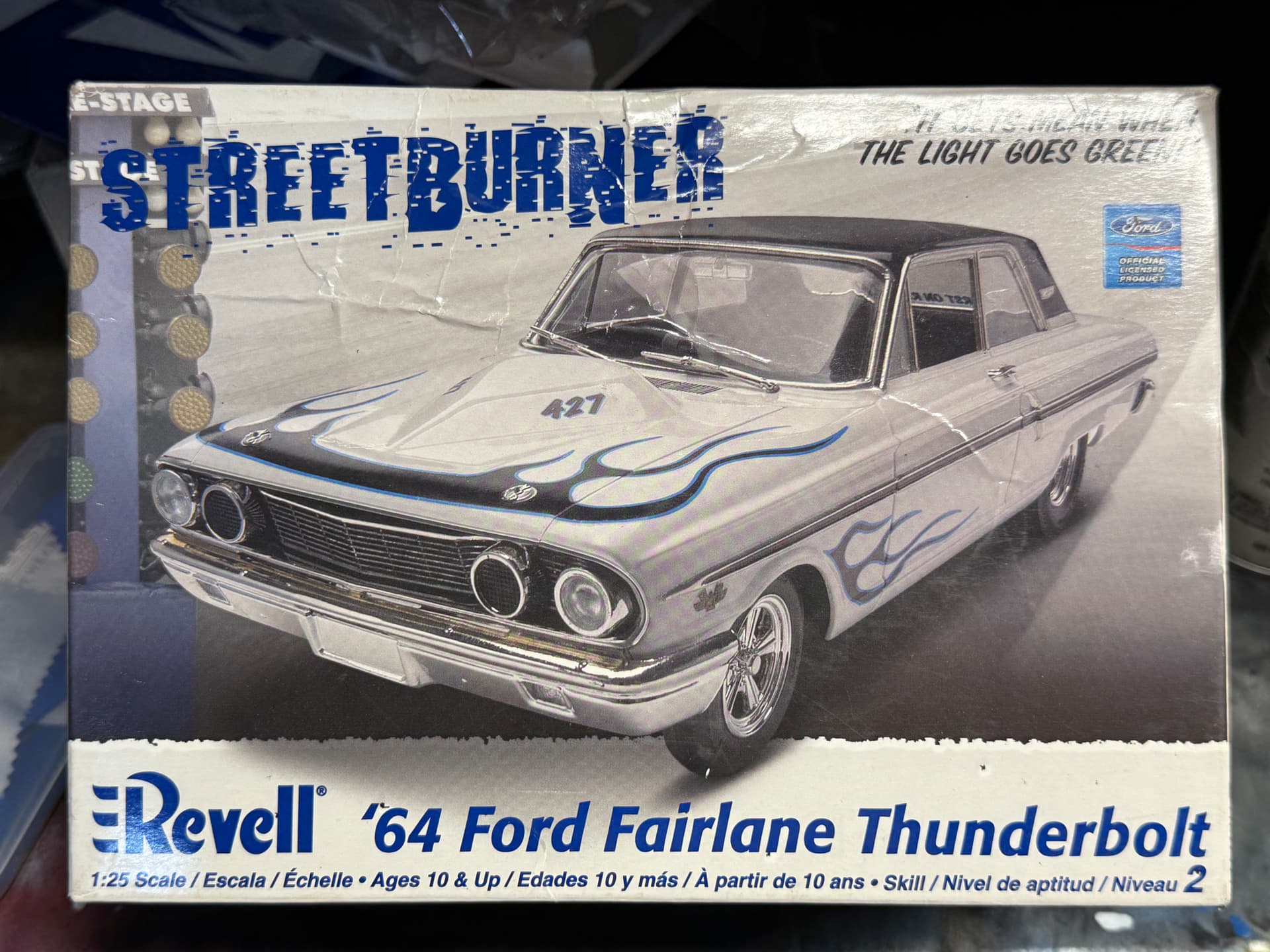 1964 Ford Thunderbolt Revell 1/25 - Autos - Finescale Modeler Forum