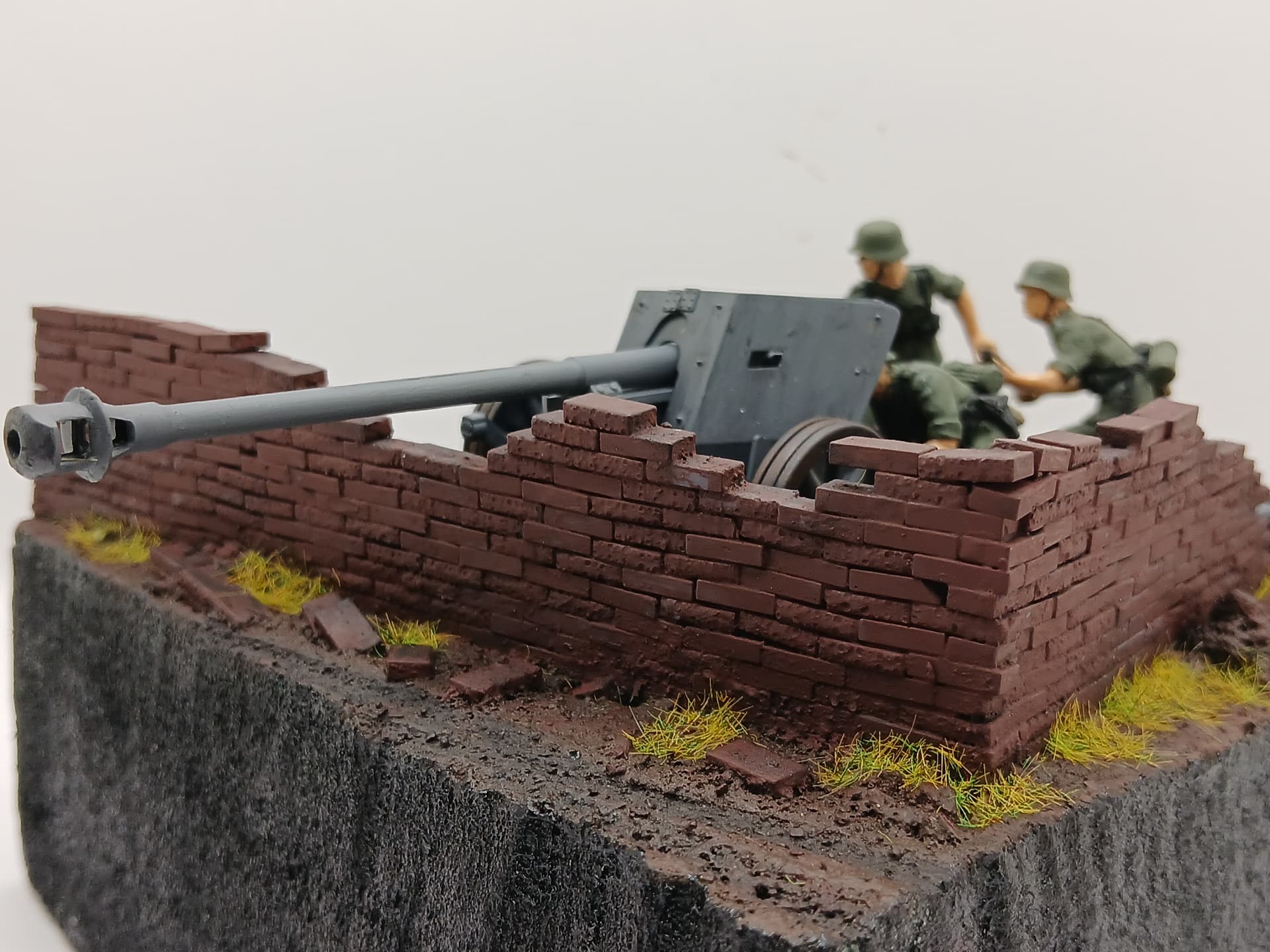 Pak 40, Russia, Autumn 1942 (Tamiya 1/35) - Dioramas - Finescale ...
