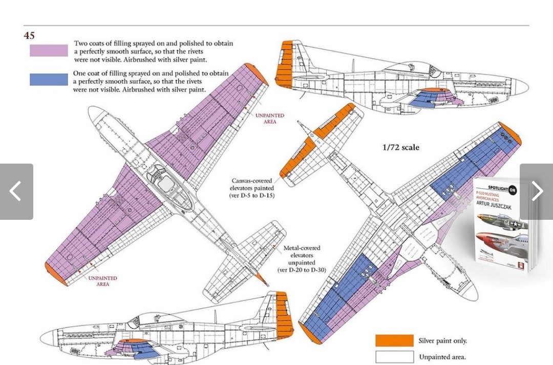 P-51D wing color NMF - General Discussion - Finescale Modeler Forum