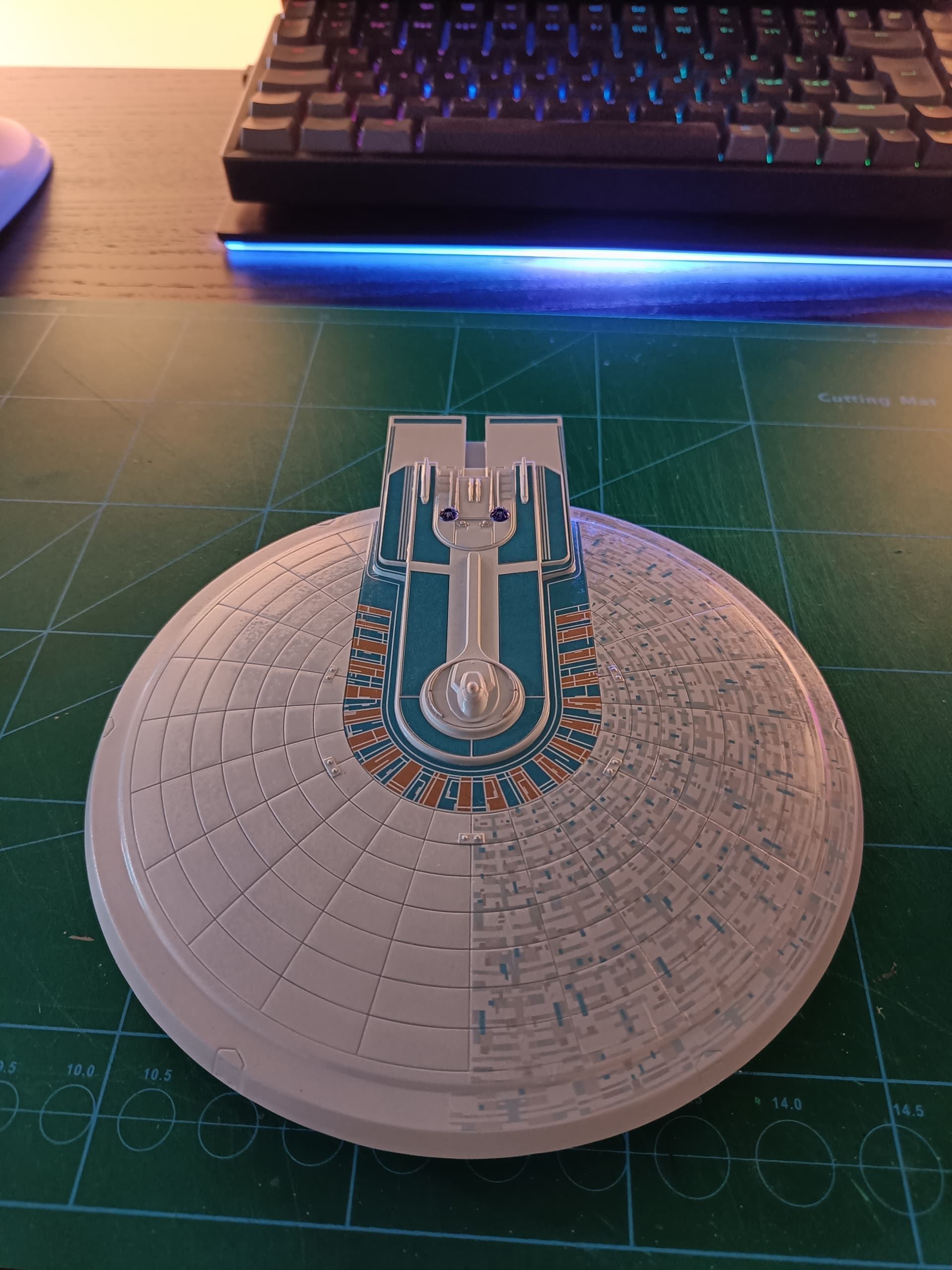 USS Excelsior build log - Science Fiction - Finescale Modeler Forum