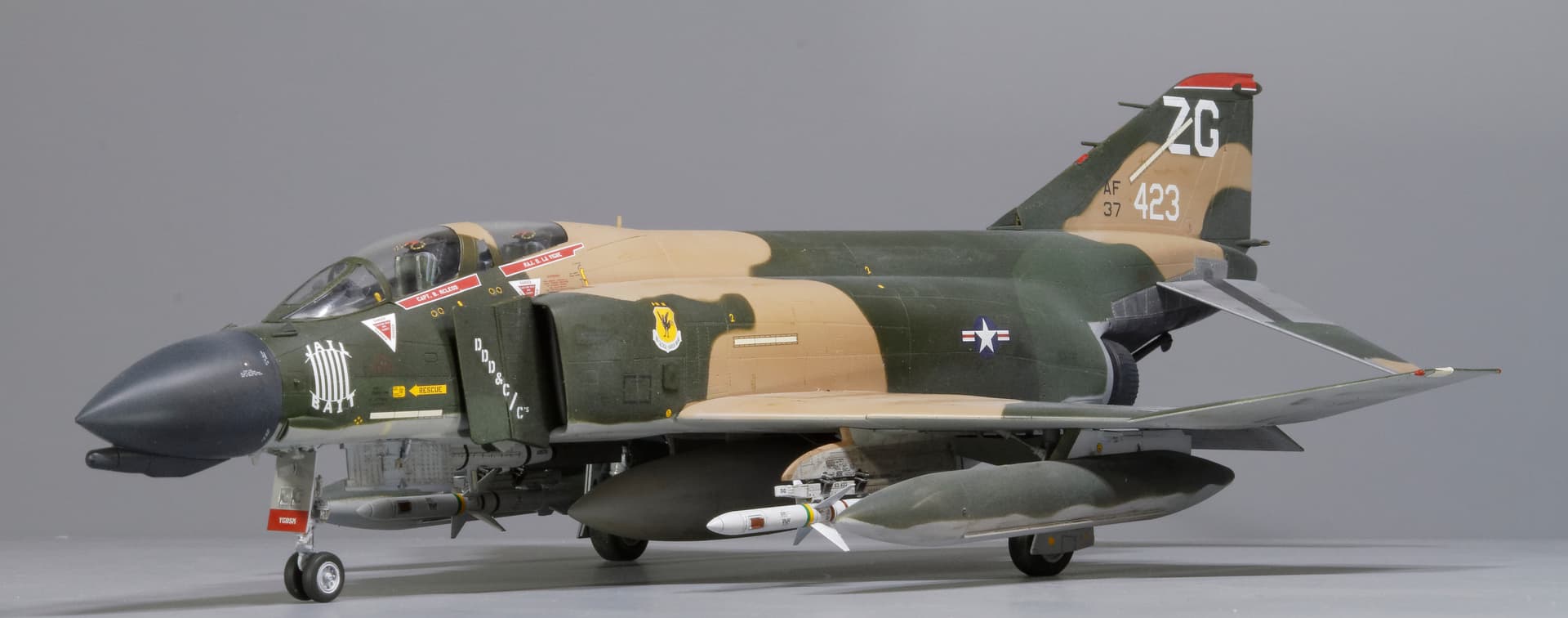 Completion #4, 2025: Zoukei-Mura F-4C Wild Weasel IV - Aircraft ...