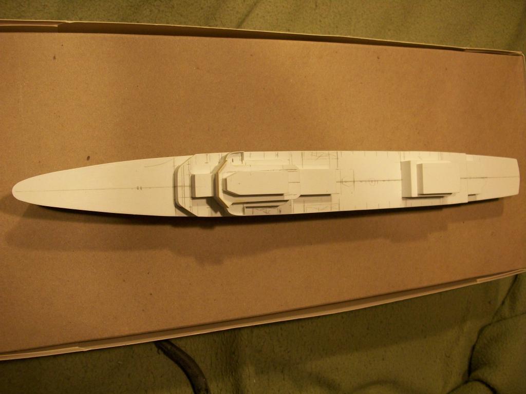 Build Log: USS EDSON - Atlantis Models' Reissue of the USS FORREST ...