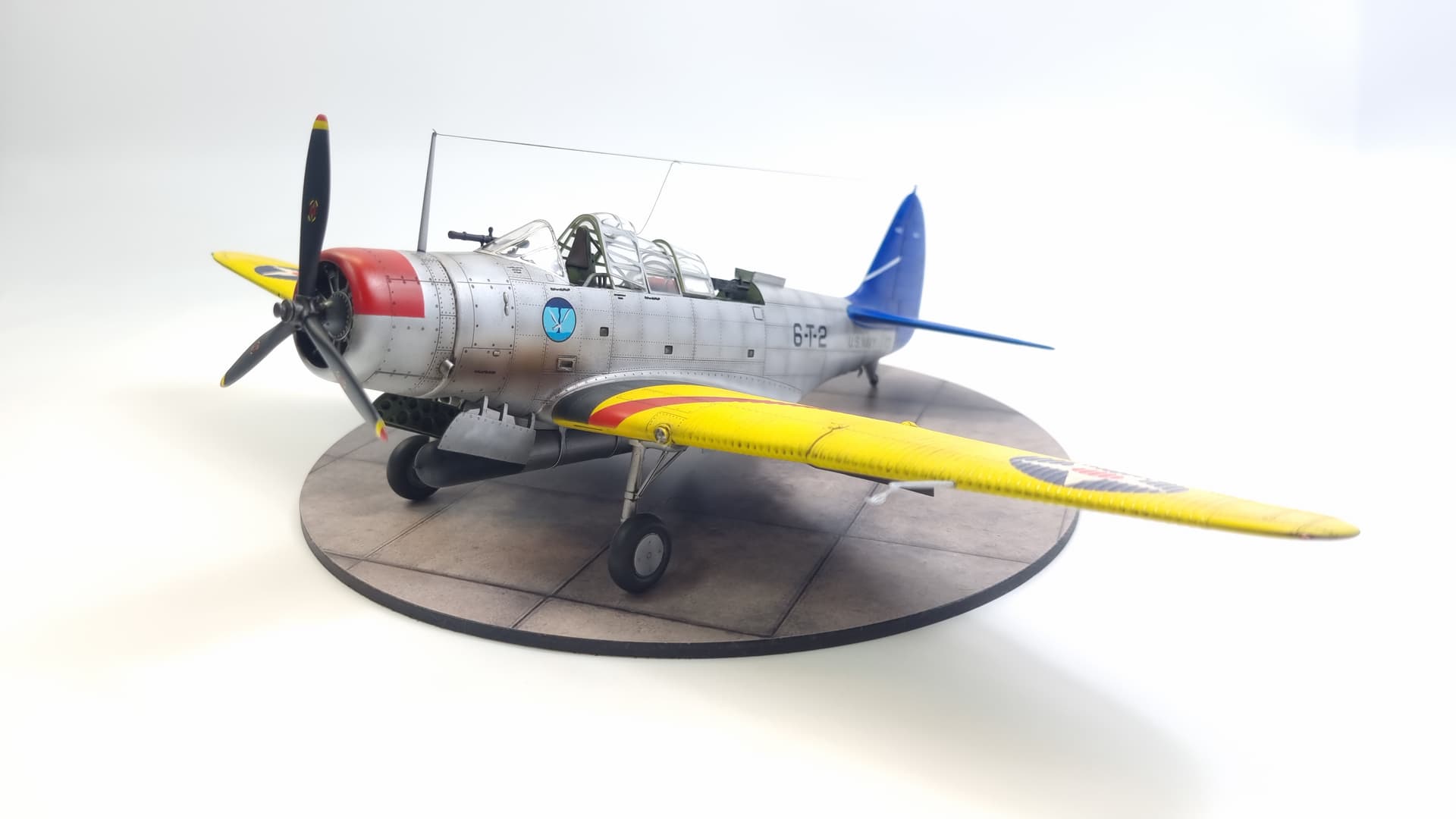 1/48 Hobby Boss TBD-1 Devastator - Aircraft - Finescale Modeler Forum