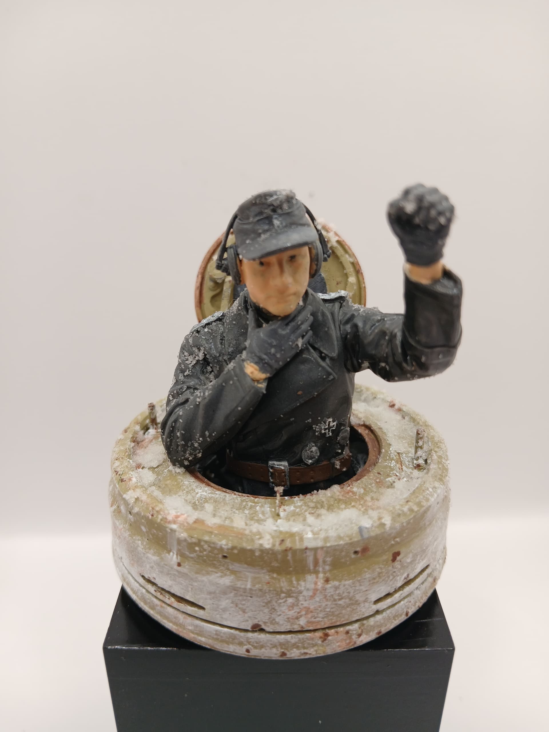 Michael Wittmann 1/16 (Takom) - Figures and Misc. - Finescale Modeler Forum