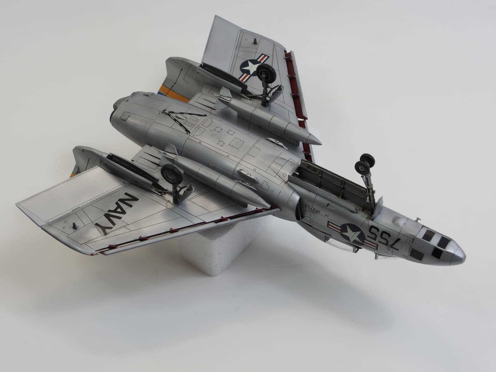 Fujimi 1/72 F7U-3P Cutlass - Aircraft - Finescale Modeler Forum